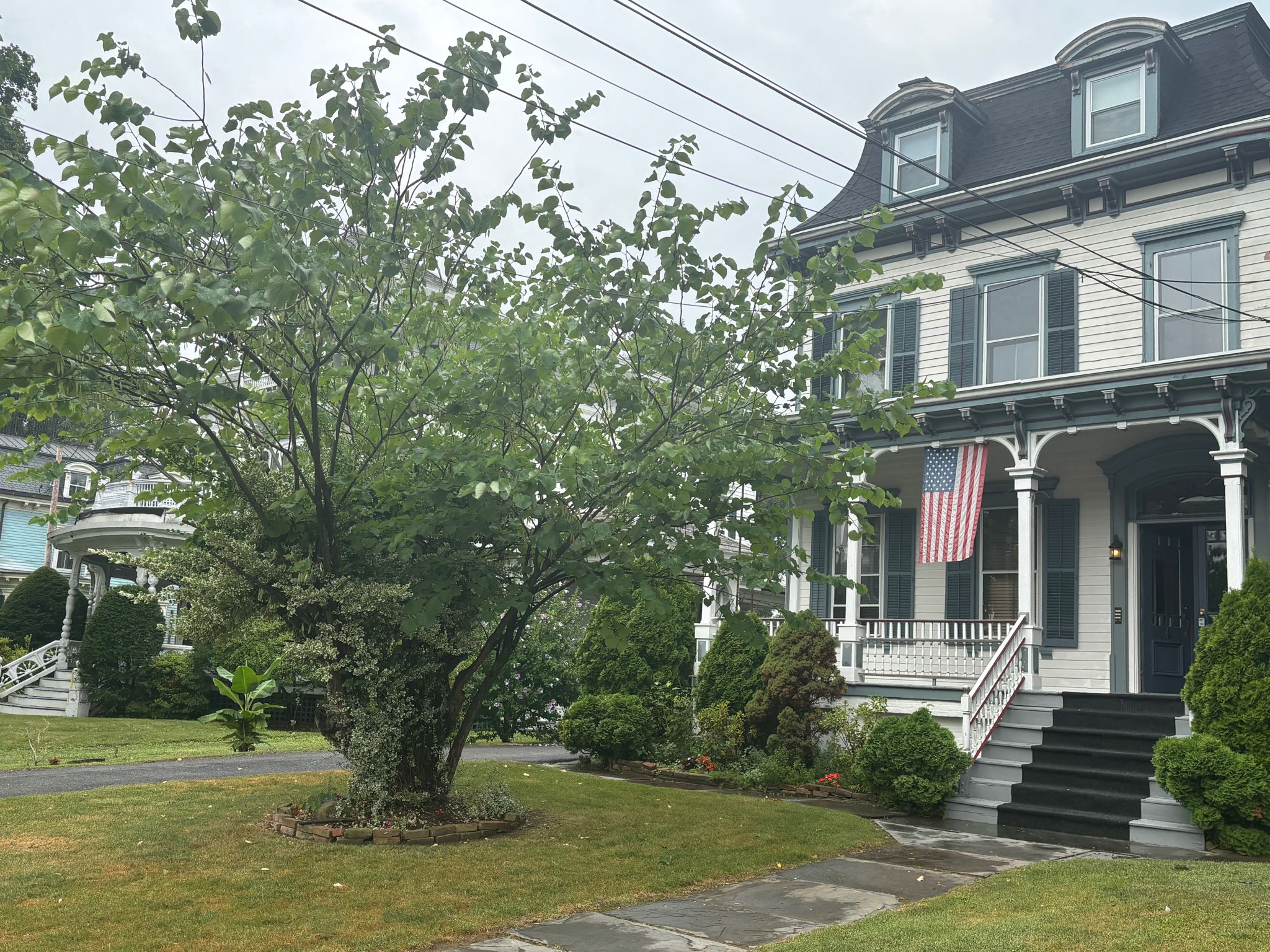 2br Private Victorian Apartment In City Location On Half Acre Sleeps 5 - Highland, NY