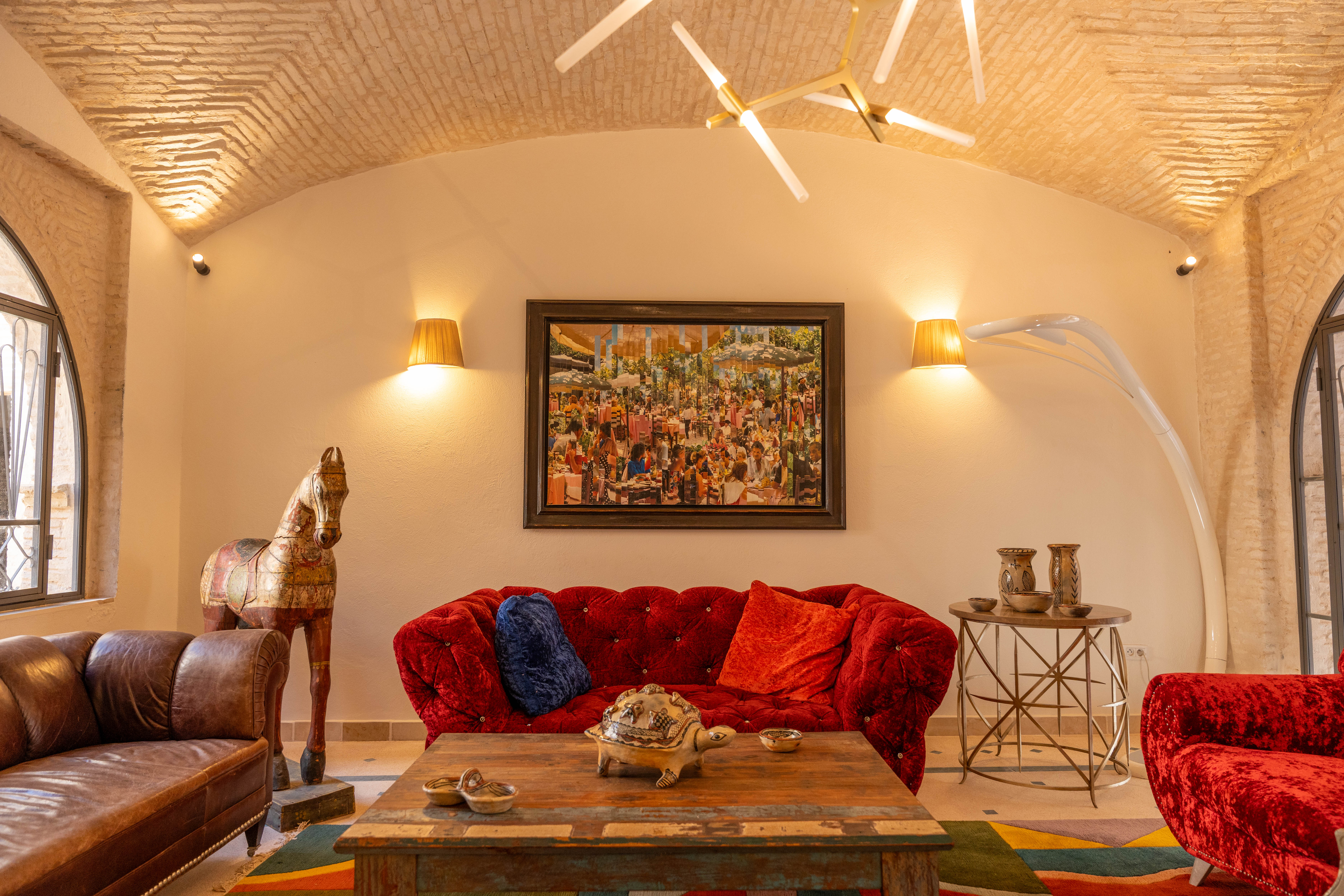 Haron House - Dar Haron - Villa A Tozeur - Tozeur