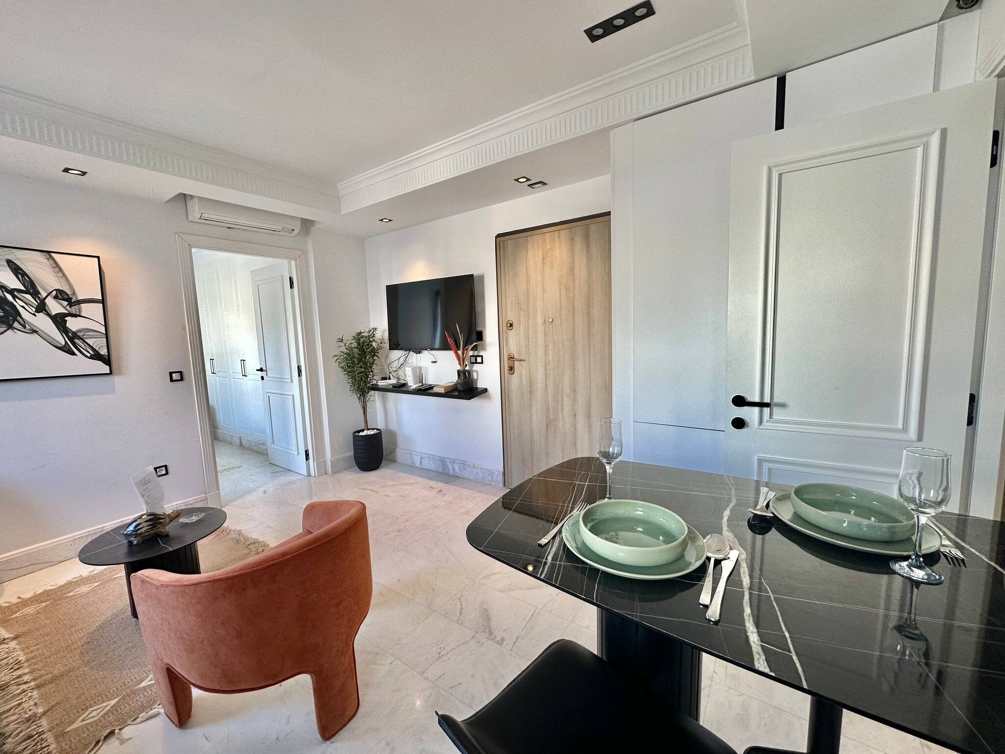 Irina — Refuge Urbain Confortable Au Cœur De La Marsa - Sidi Bou Saïd