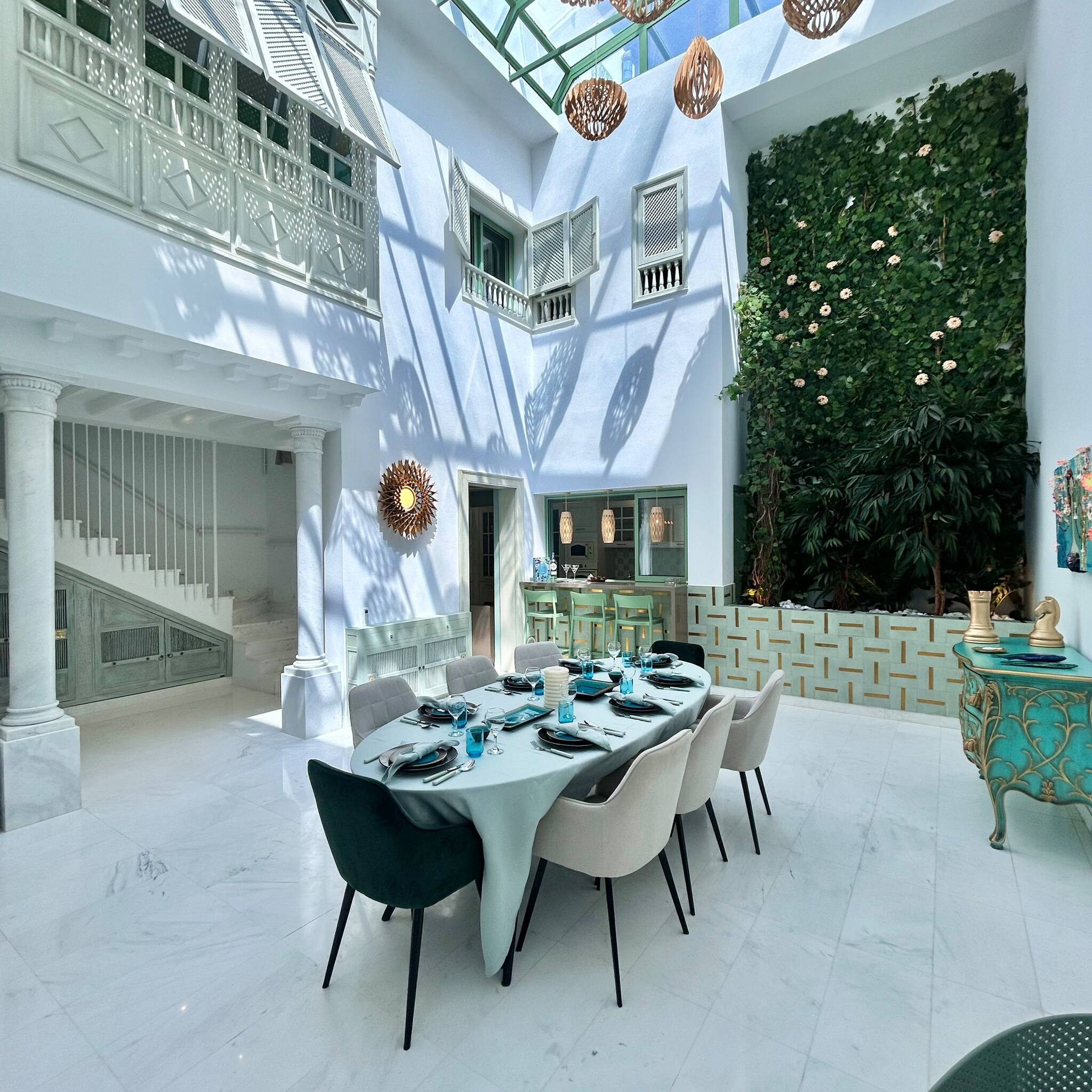 Villa Verde Sidi Bou Said - Sidi Bou Saïd