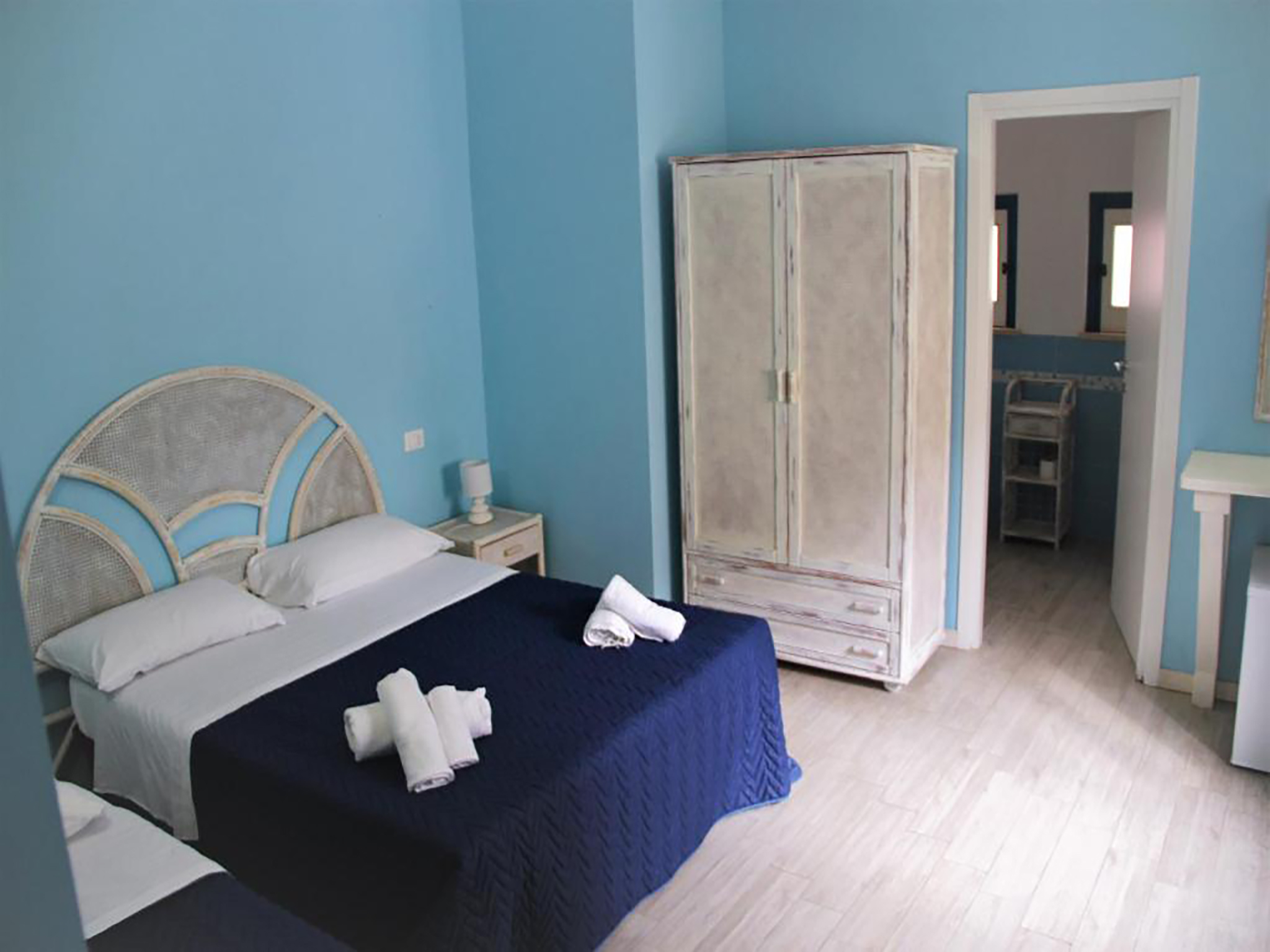 Habitación Doble, Aire Acondicionado, Baño, En El Centro De Tropea Calabria - Tropea