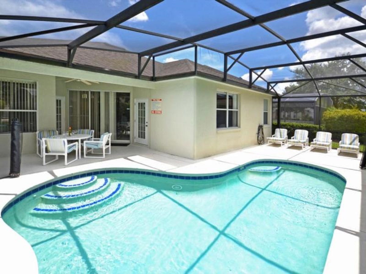 3 Bedroom Budget Home And Private Pool - The Land, Orlando