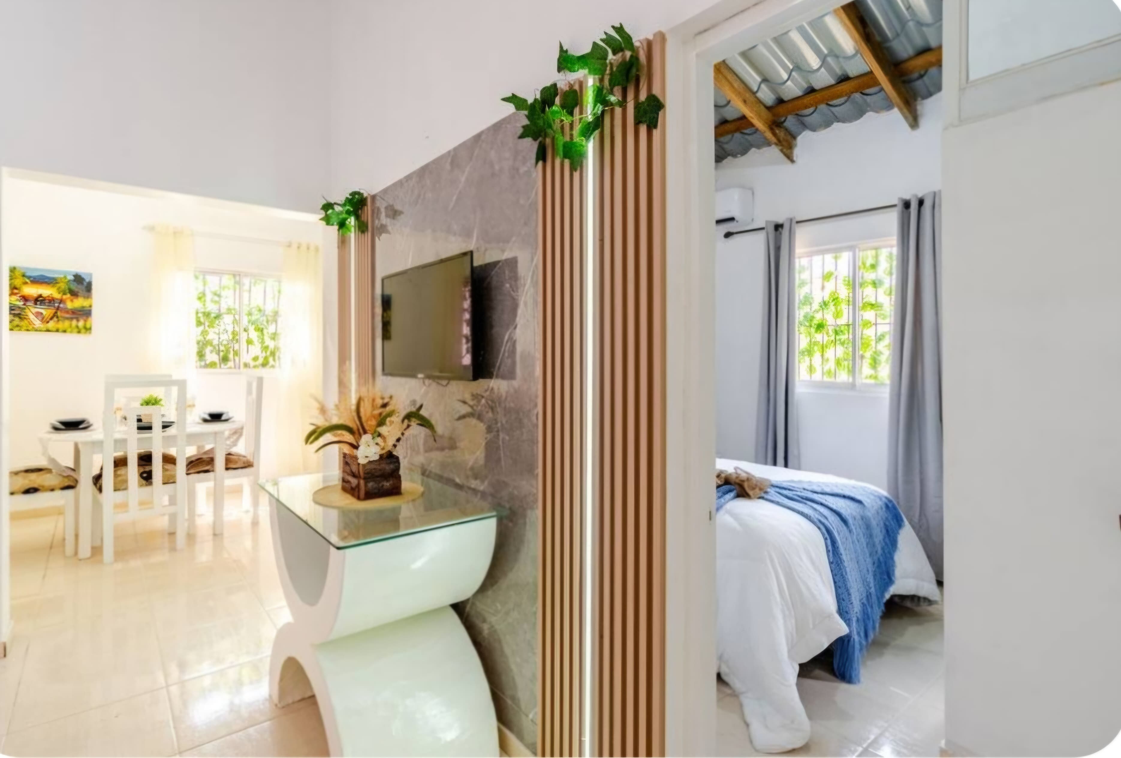 Escape To Puerto Plata, Cozy 2br Loft In Las Mercedes, 5 Min From Beaches - Puerto Plata