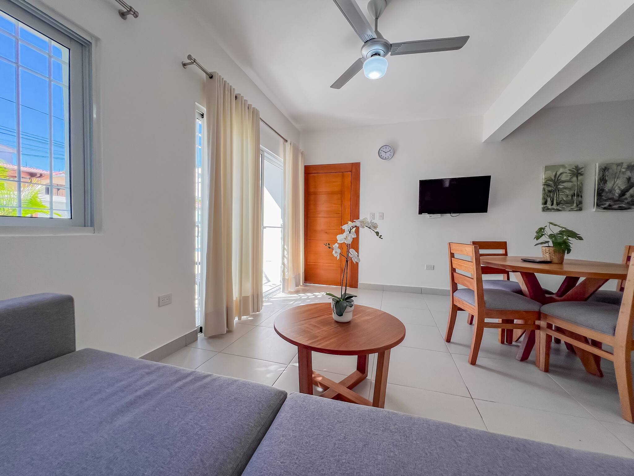 New 2br Apt In Sosua Town, Close To Strip And Next To Supermarket - Sosúa