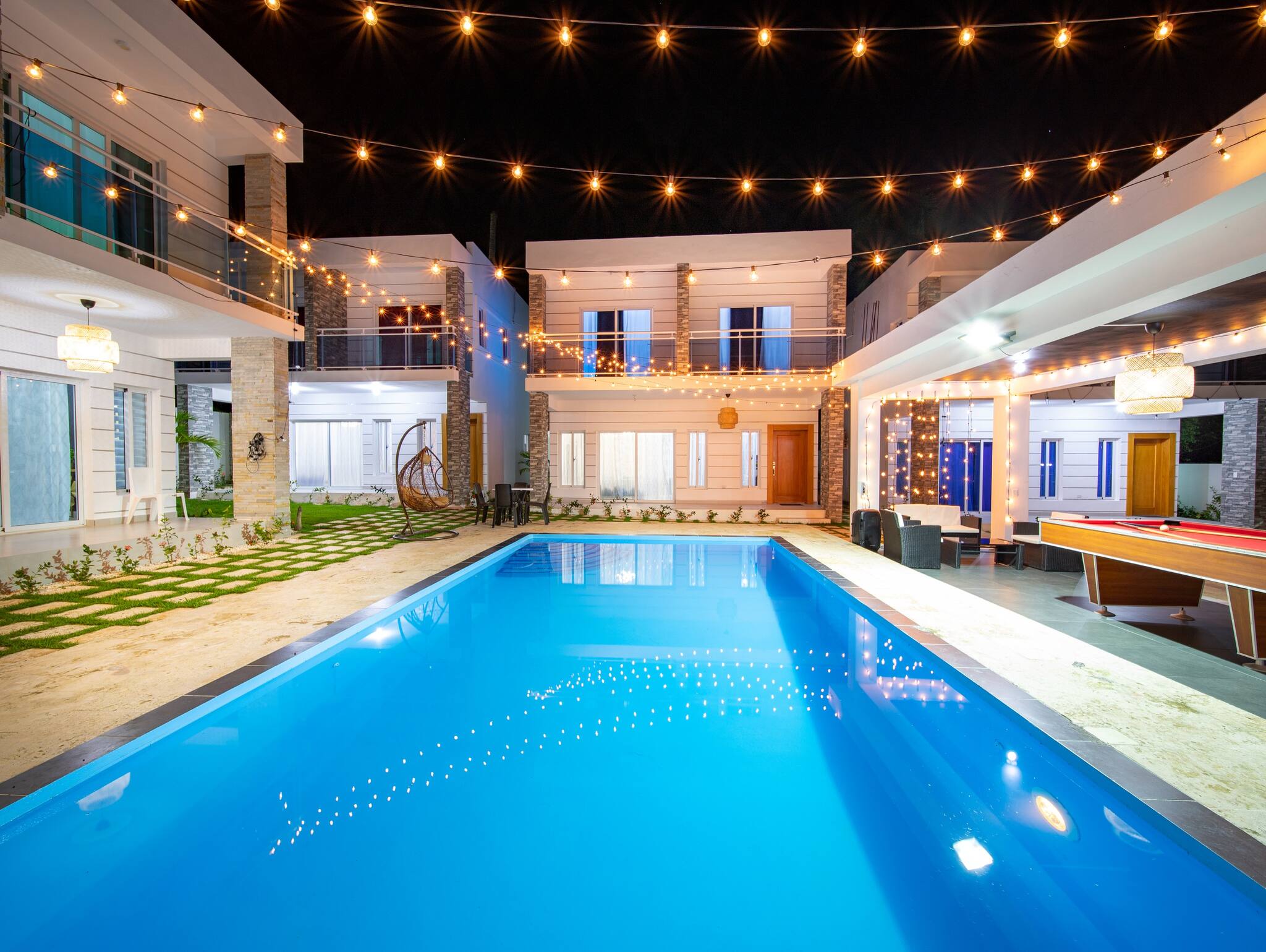 8br Private Villa In Sosúa - 2 Mins From Nightlife - Sosúa