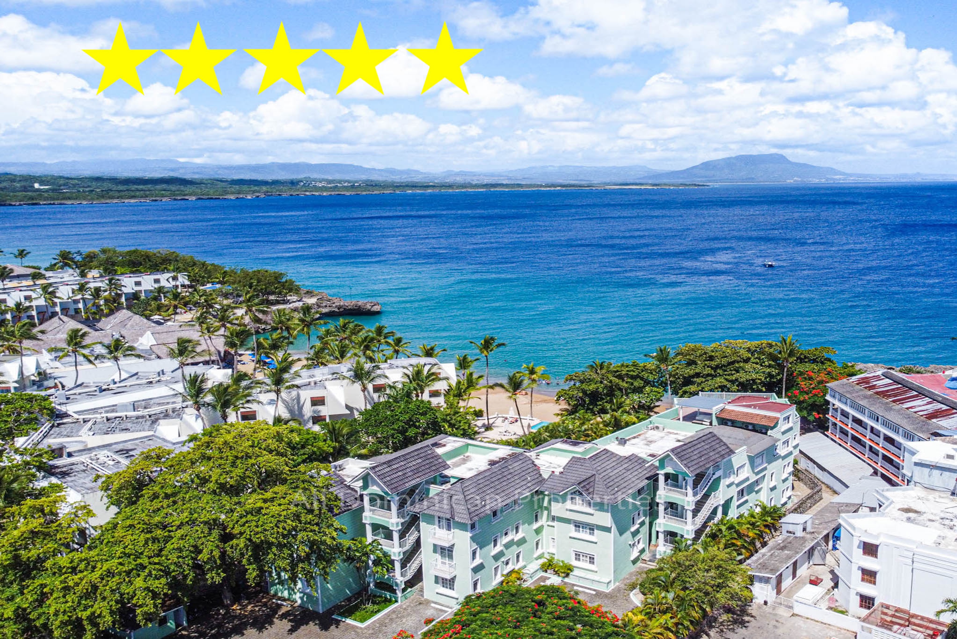 Sosúa, Beach Front With Ocean Views, - Sosúa