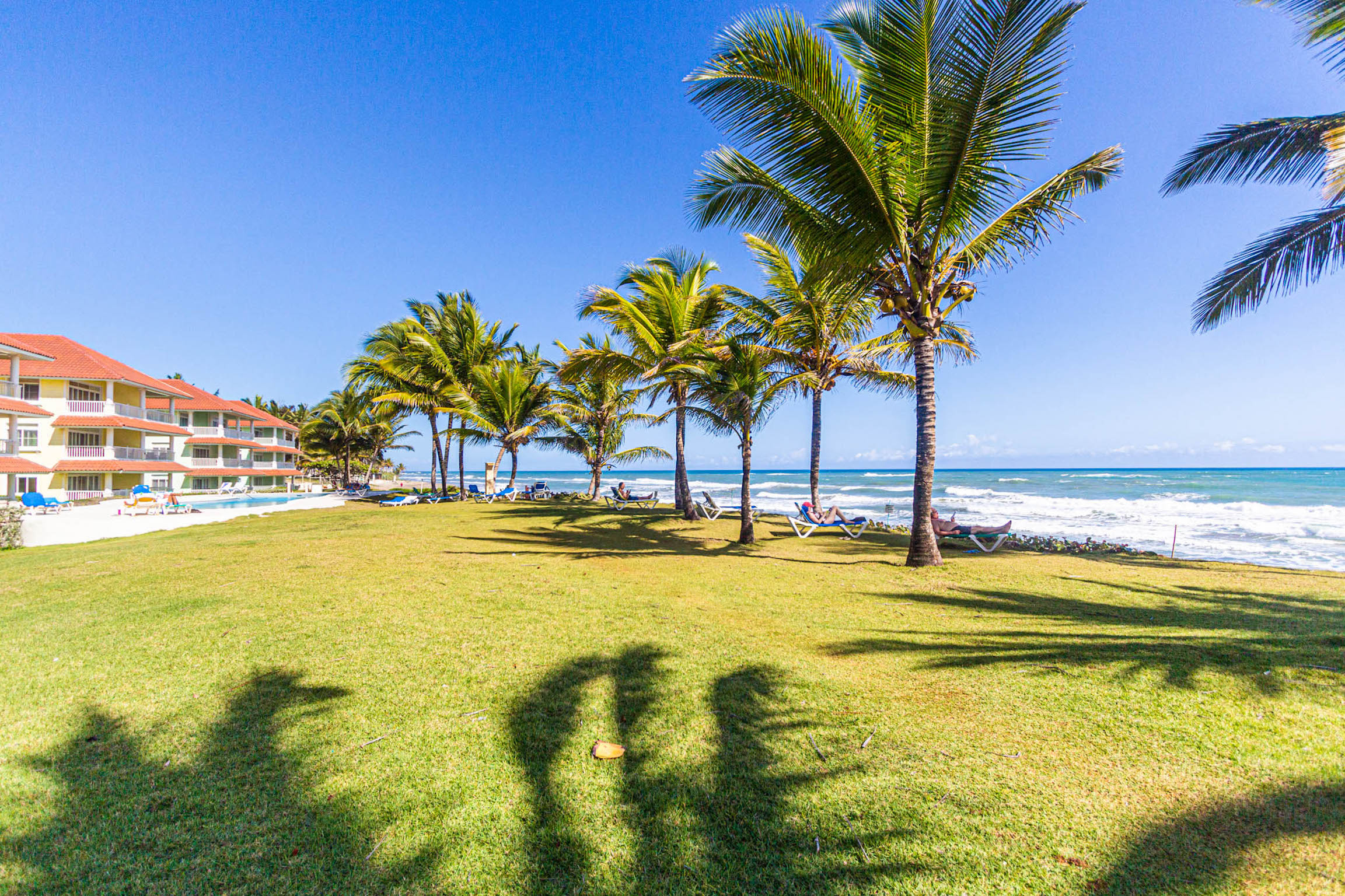 Oceanfront Apartment In Cabarete With Shared Pool And Beach Access - Cabarete