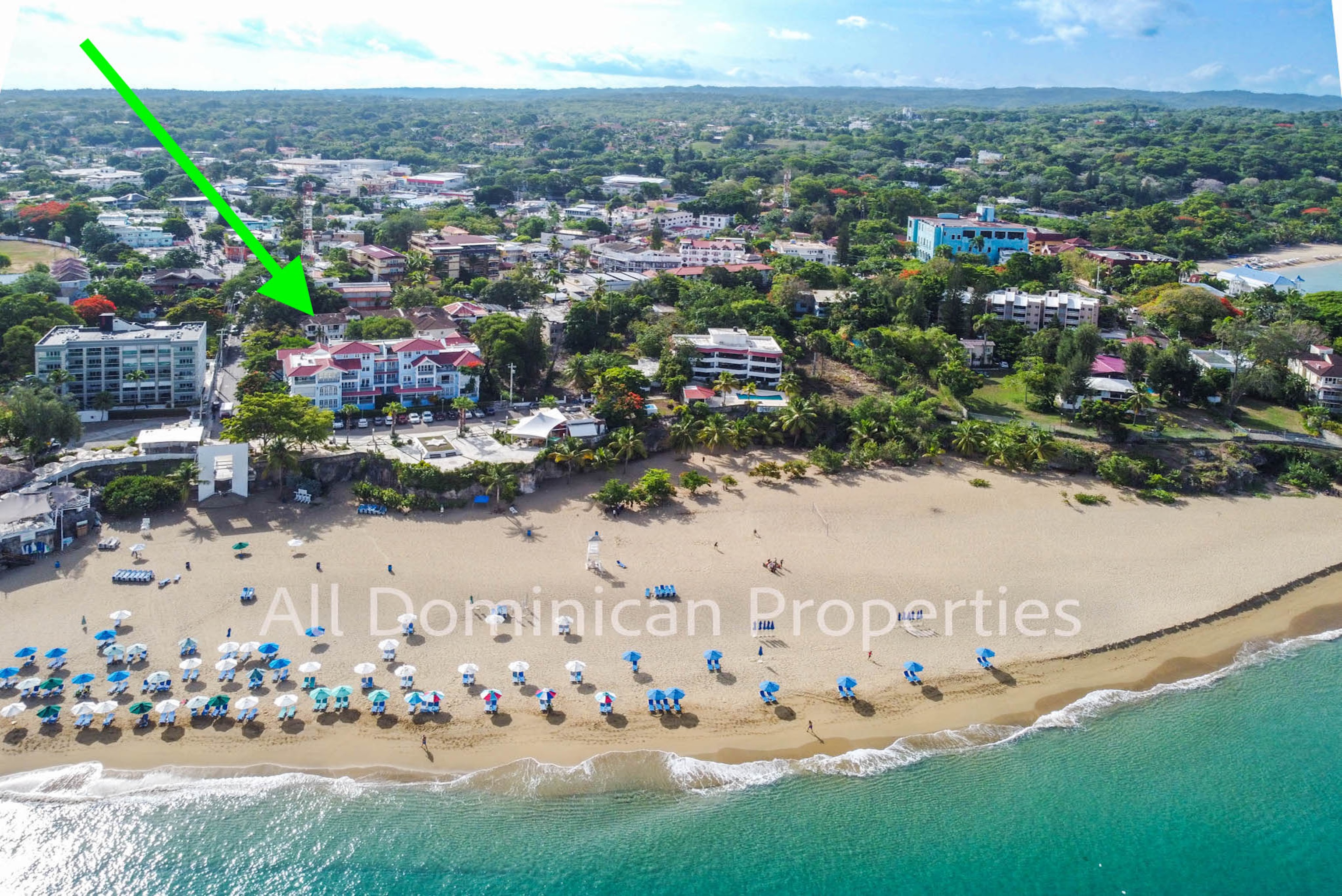Alicia Beach, Hispaniola Sol, Great Location - No Car Needed! - Caribe