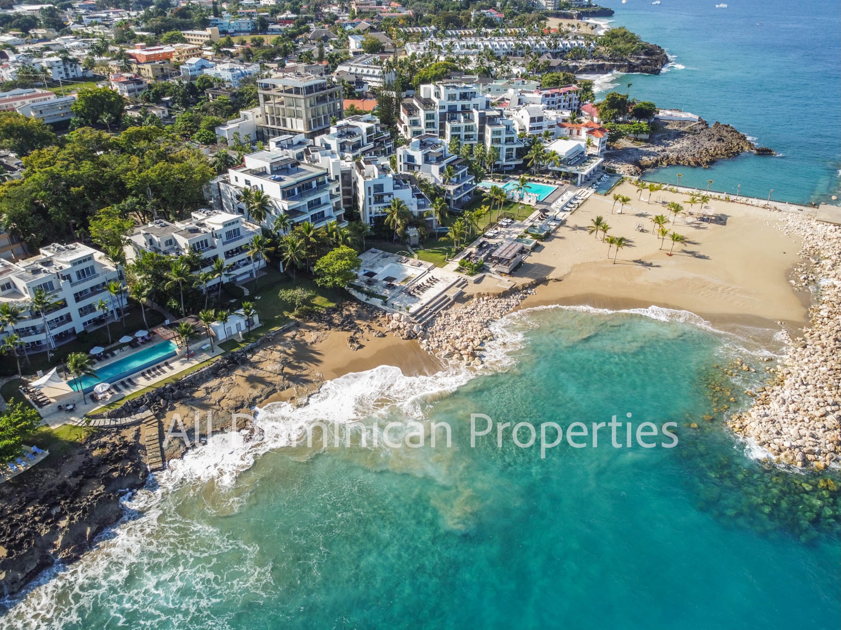 „Infinity Blue“, Privatstrand! - Sosúa