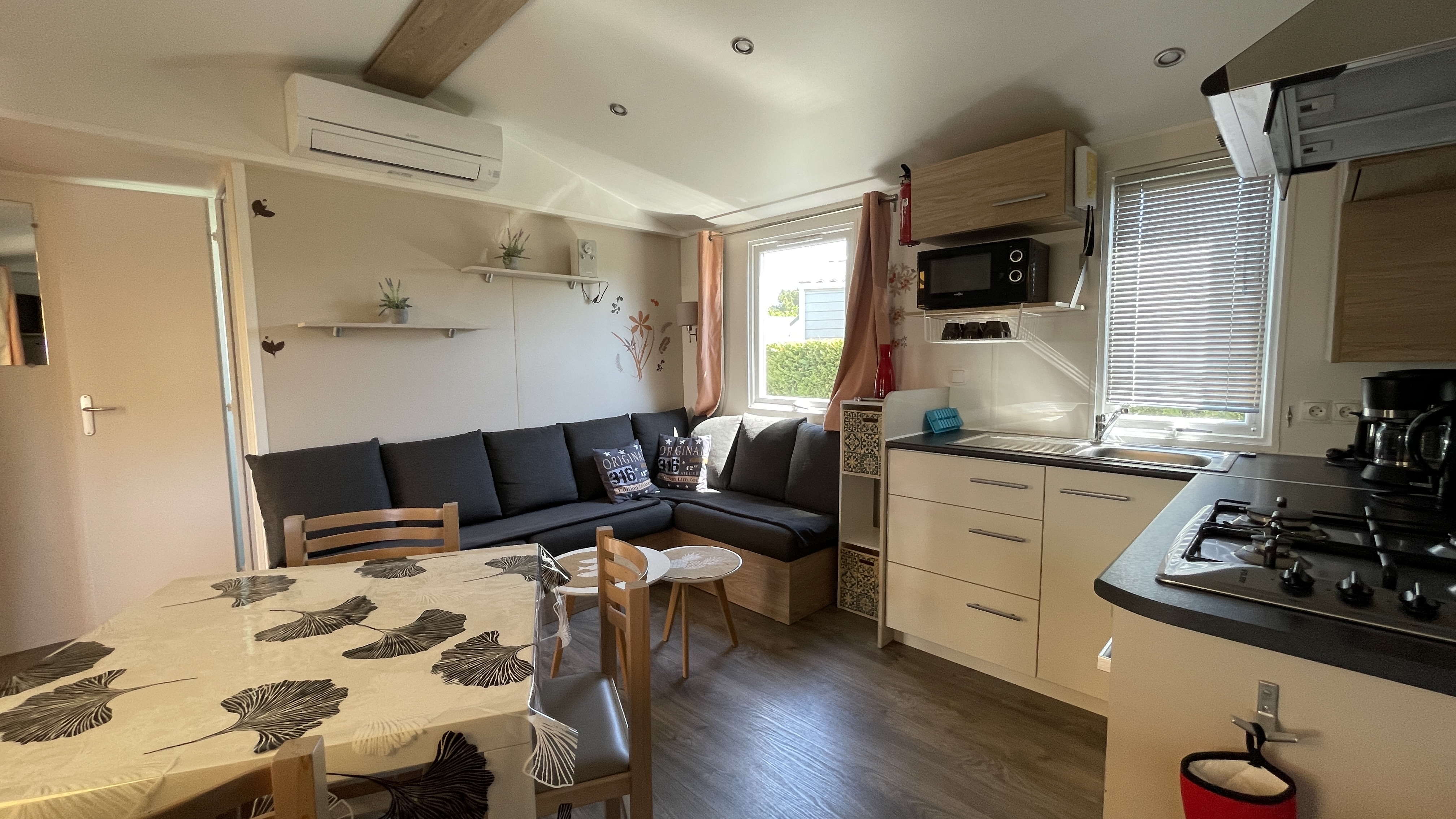 Mobilhome Eleganzia - Cc921 Les Charmettes 4 éToiles Siblu - Arvert