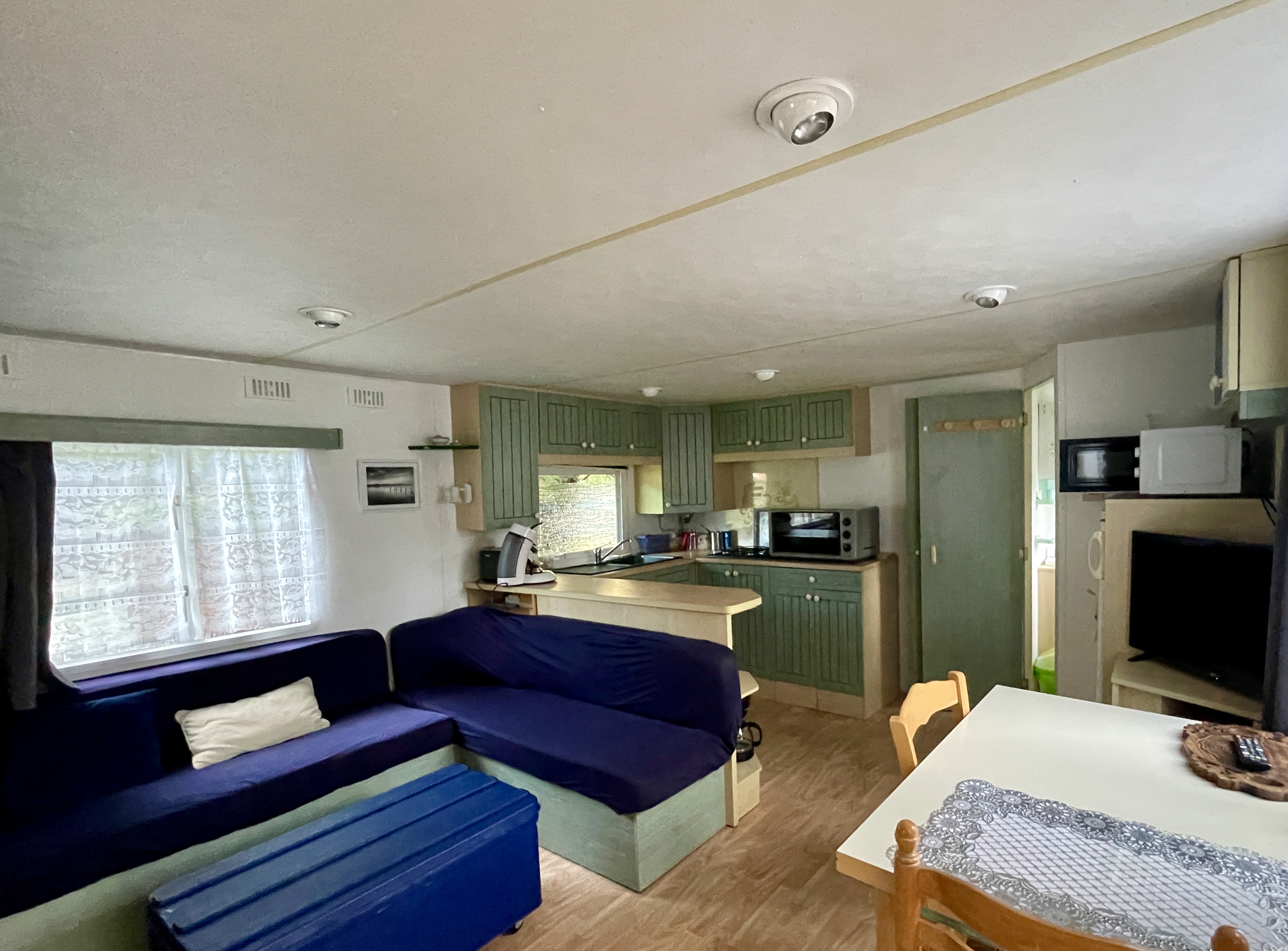 Mobilhome Atypique 4 Chambres 2 Salles De Bain - Camping Familial Jf02 - Les Mathes