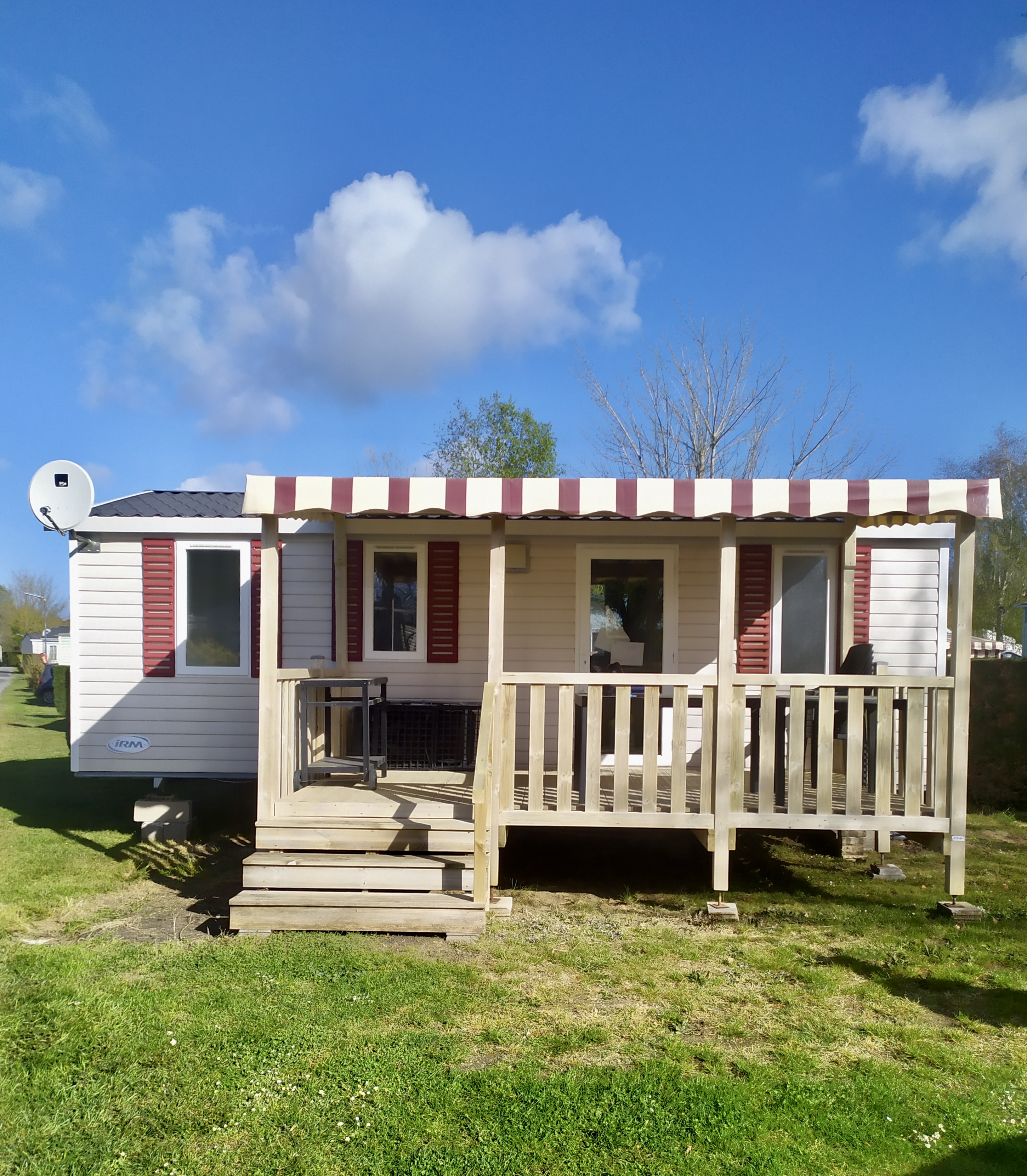 Mobilhome Au Calme - 3 Chambres - Camping Familial Jf402 - Les Mathes