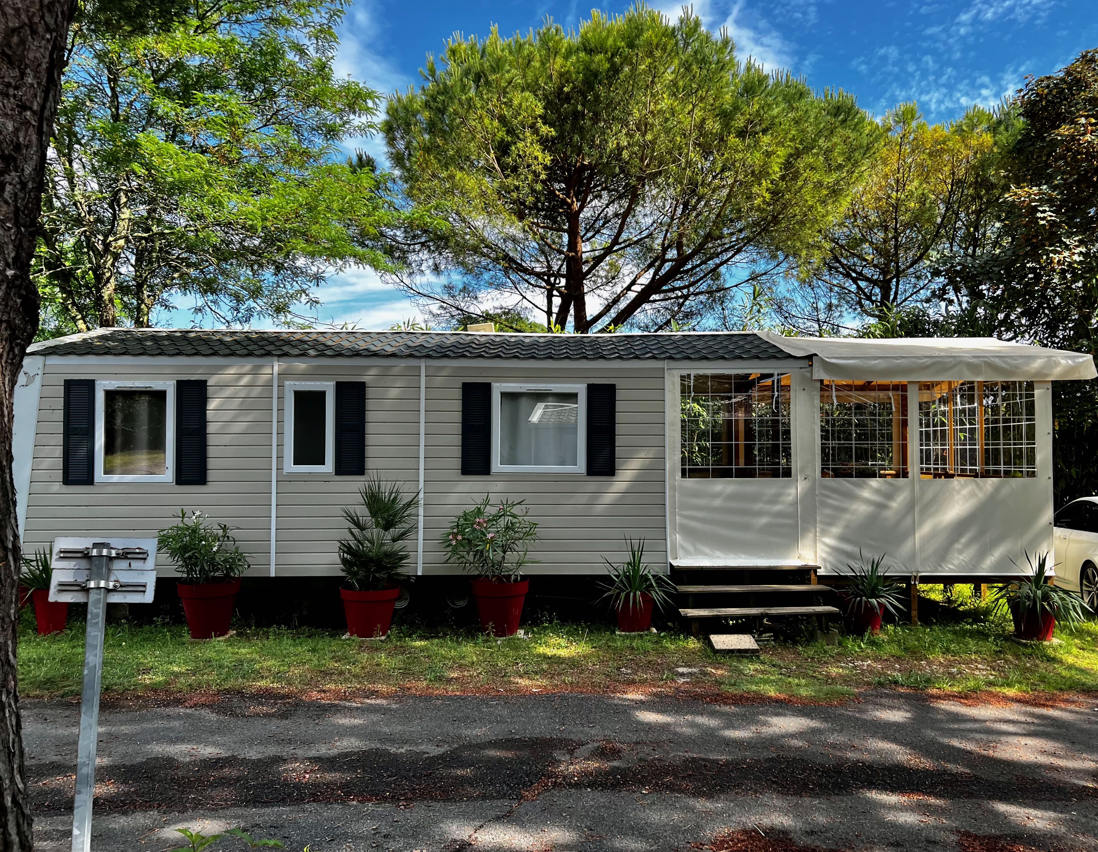 Mobilhome - 2 Chambres - Proche Mer - Camping Les Ormeaux B25 - Vaux-sur-Mer