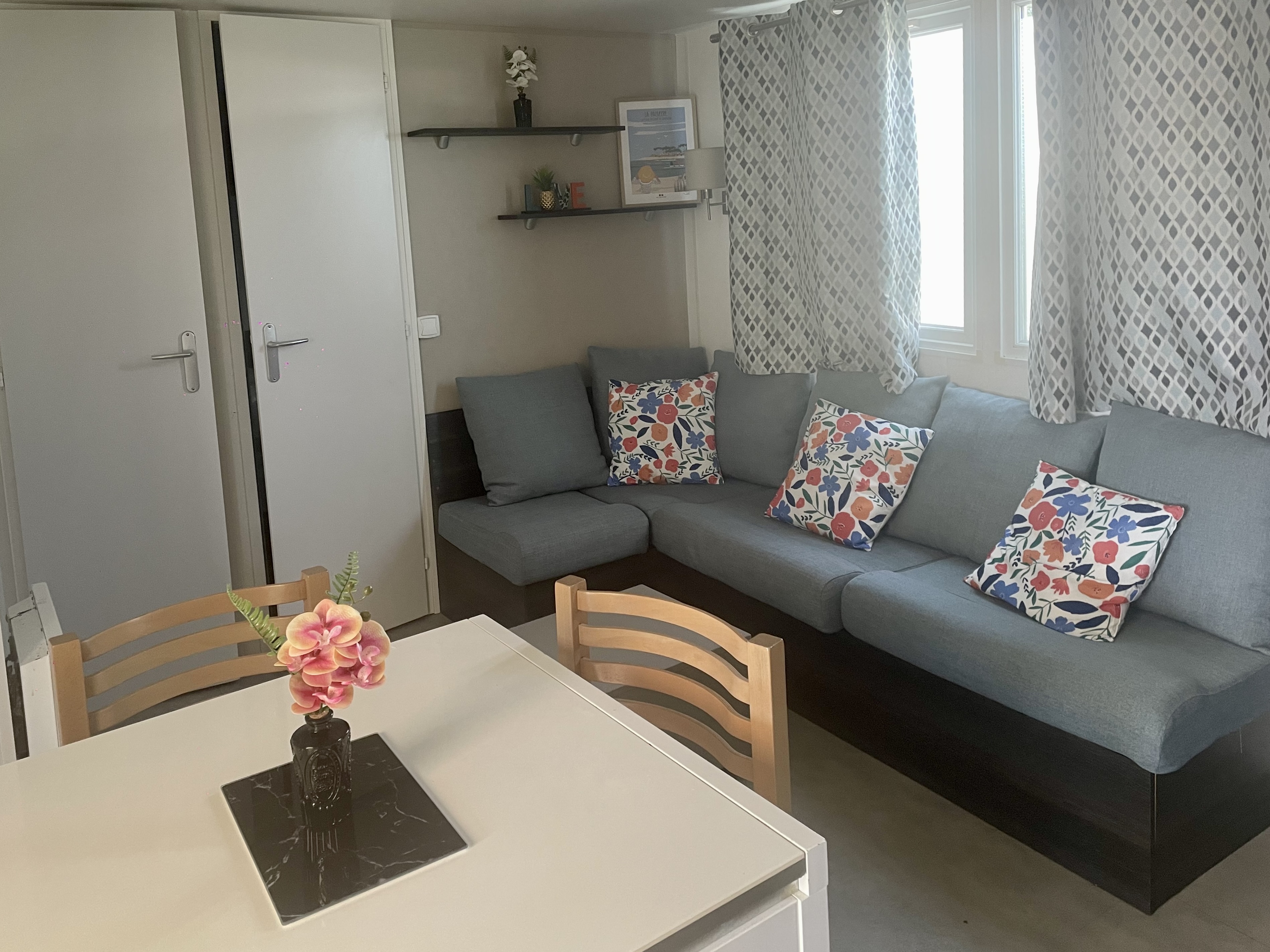 Charming Mobile Home In Les Mathes, Close To La Palmyre Zoo - Oléron