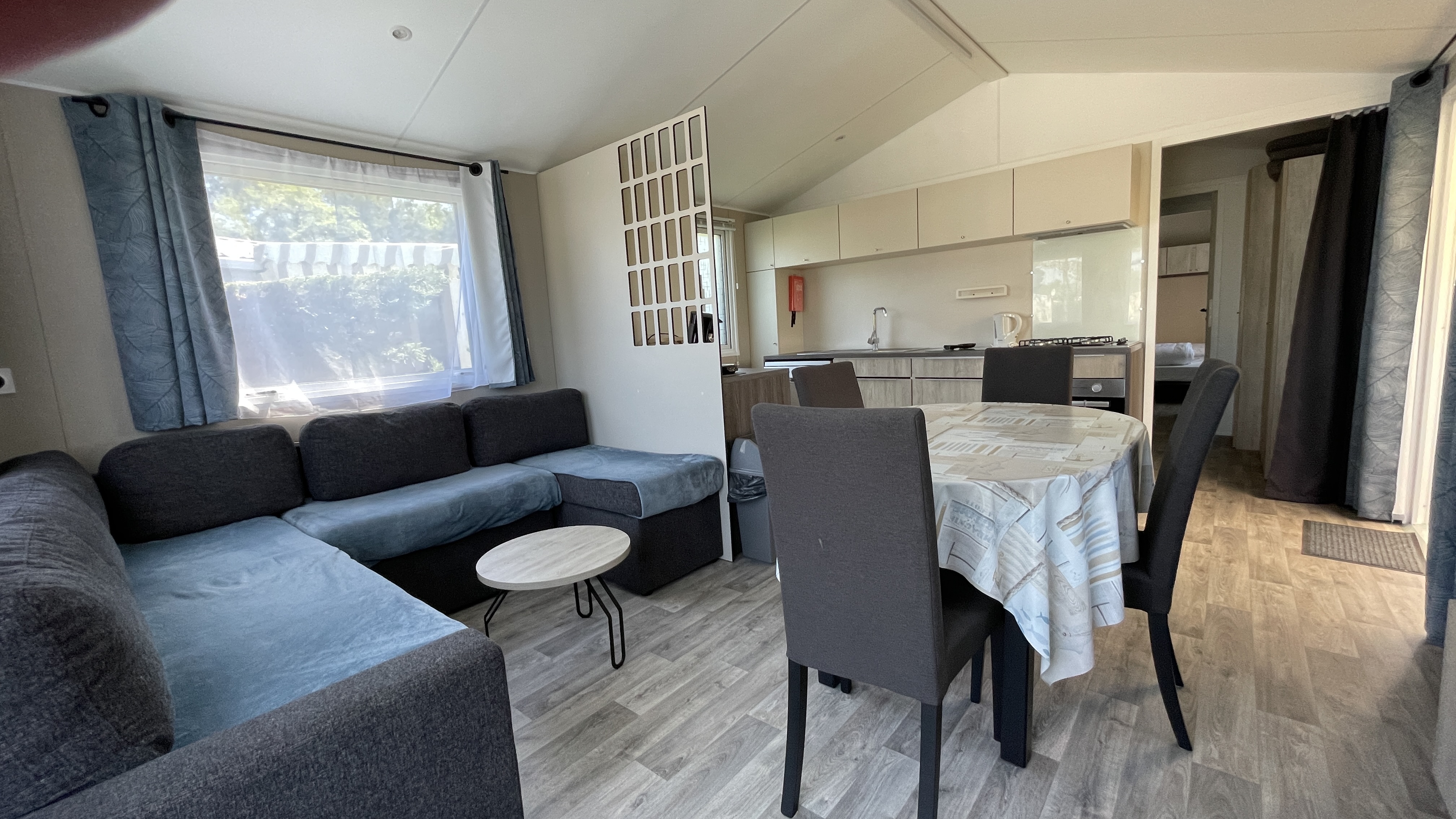Superbe Mobilhome Cc379 Siblu Les Charmettes - Les Mathes