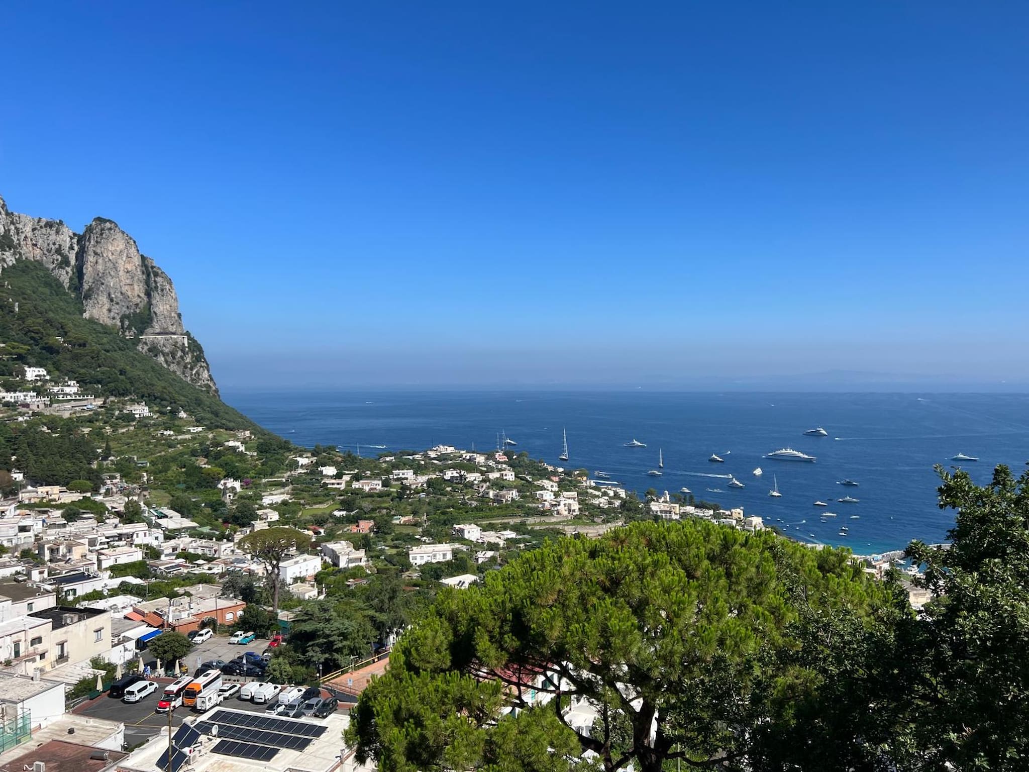 Heartbreaking Sea View House In Capri - Italy - Capri (island)