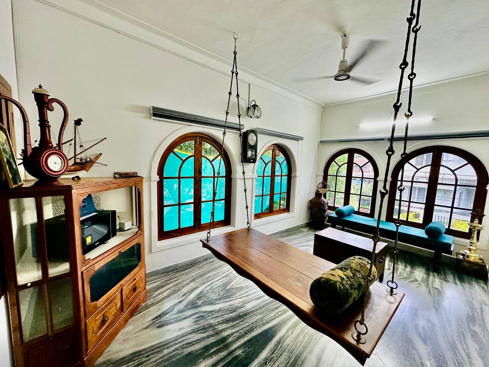 The Haven By Oshara Modern Kerala 3bhk Ac Wifi Family Near Fort Kochi Parking - Kerala