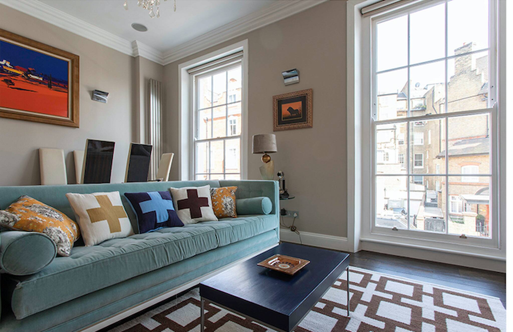 Elegant Knightsbridge Townhouse Close To Harrods - Chelsea