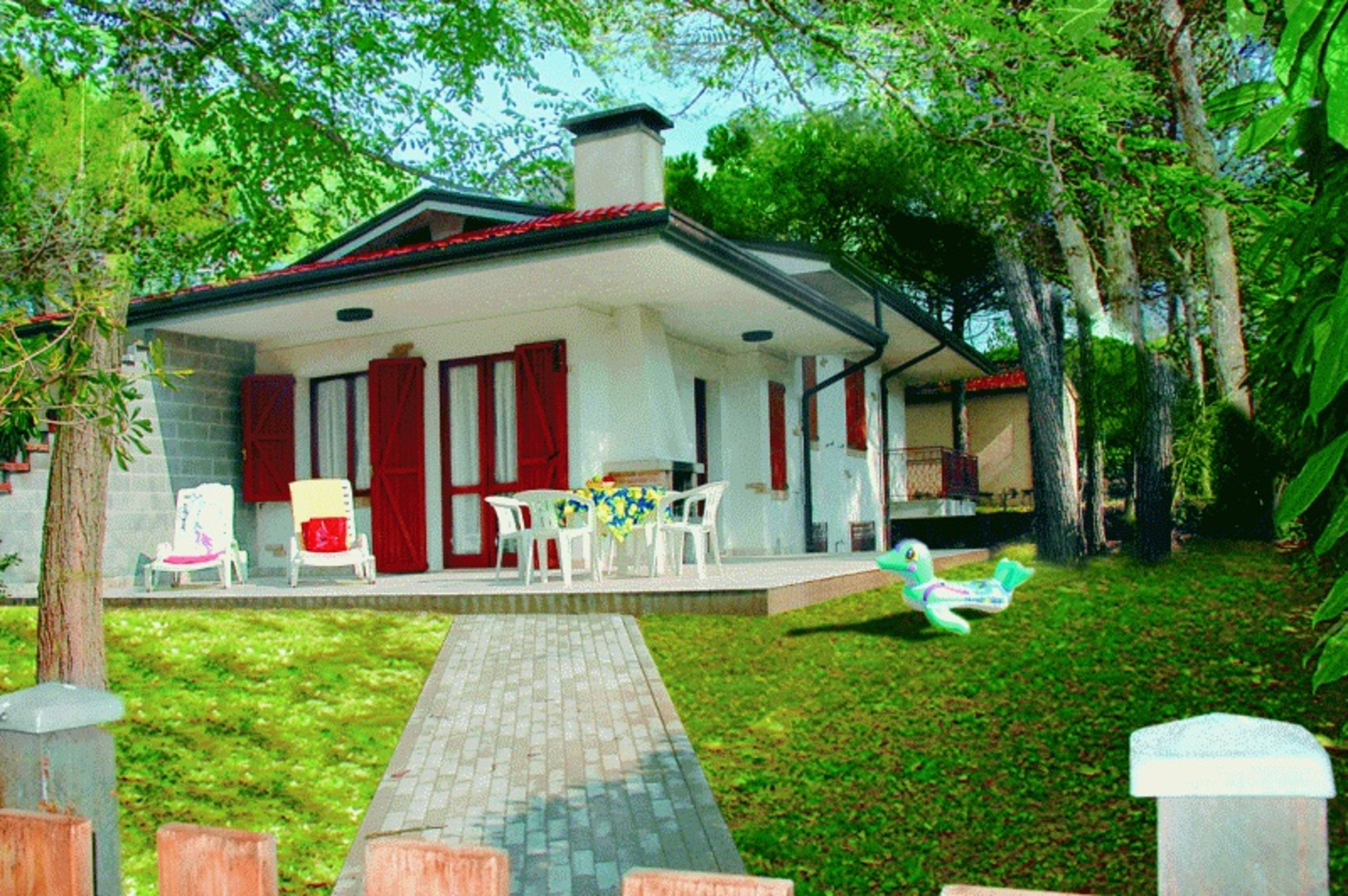 Nice Duplex For 7 Guests In An Oasis Of Greenery In Lignano Riviera - Bibione
