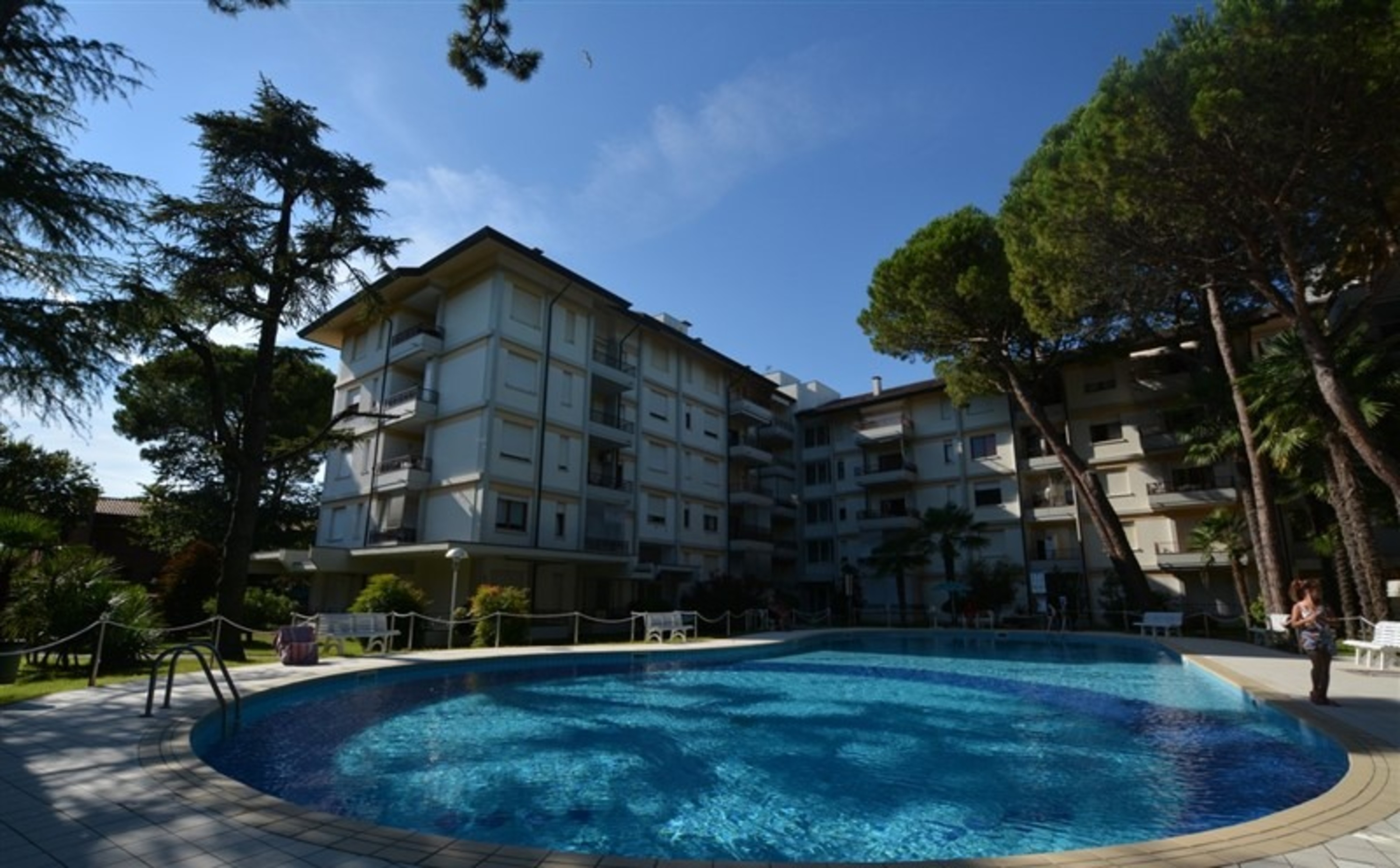 Great Studio With Huge Terrace In A Residence With Common Pool In Lignanoriviera - Lignano Sabbiadoro
