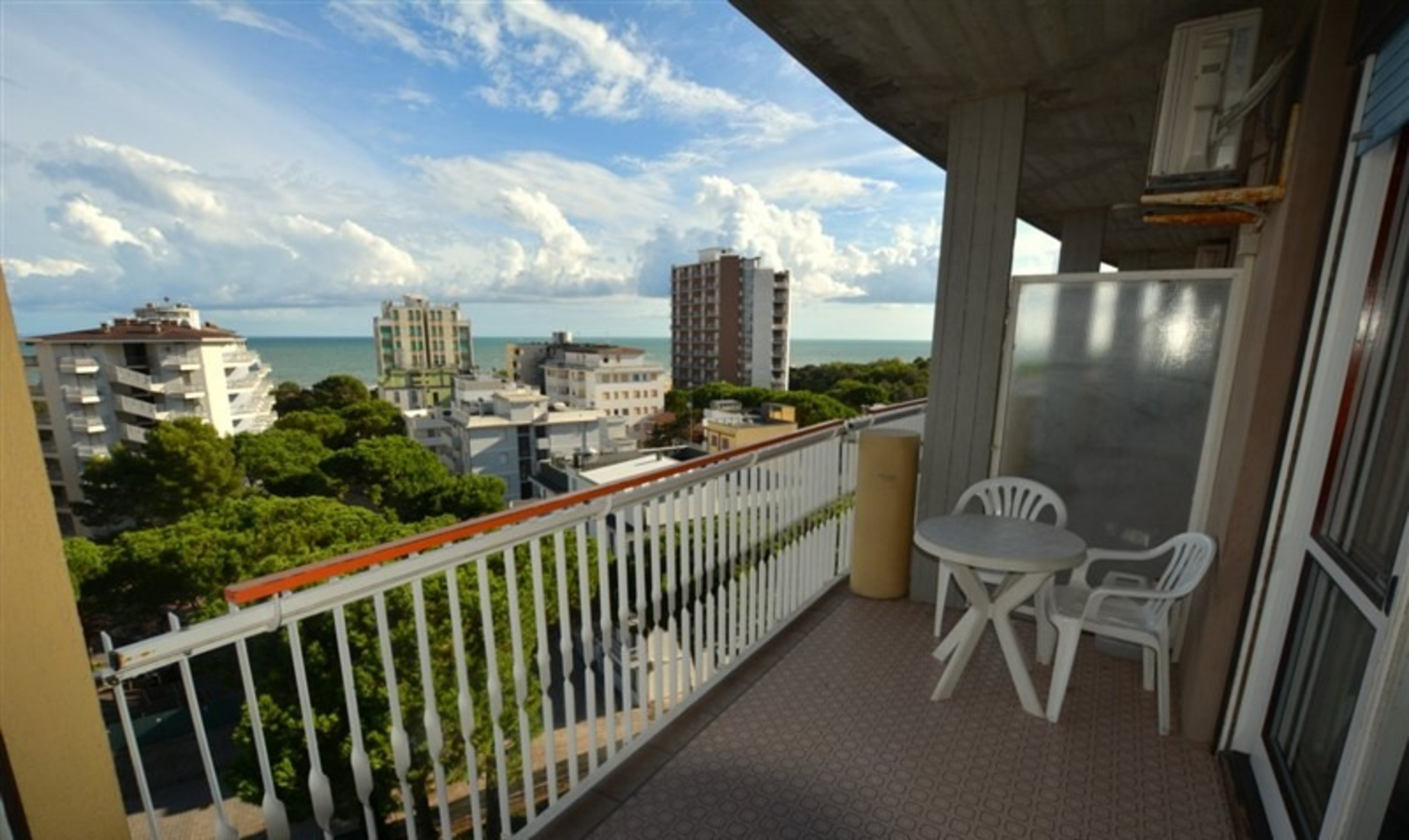 Stunning Sea View From Our Apartment With Terrace In Lignano Sabbiadoro - Lignano Sabbiadoro