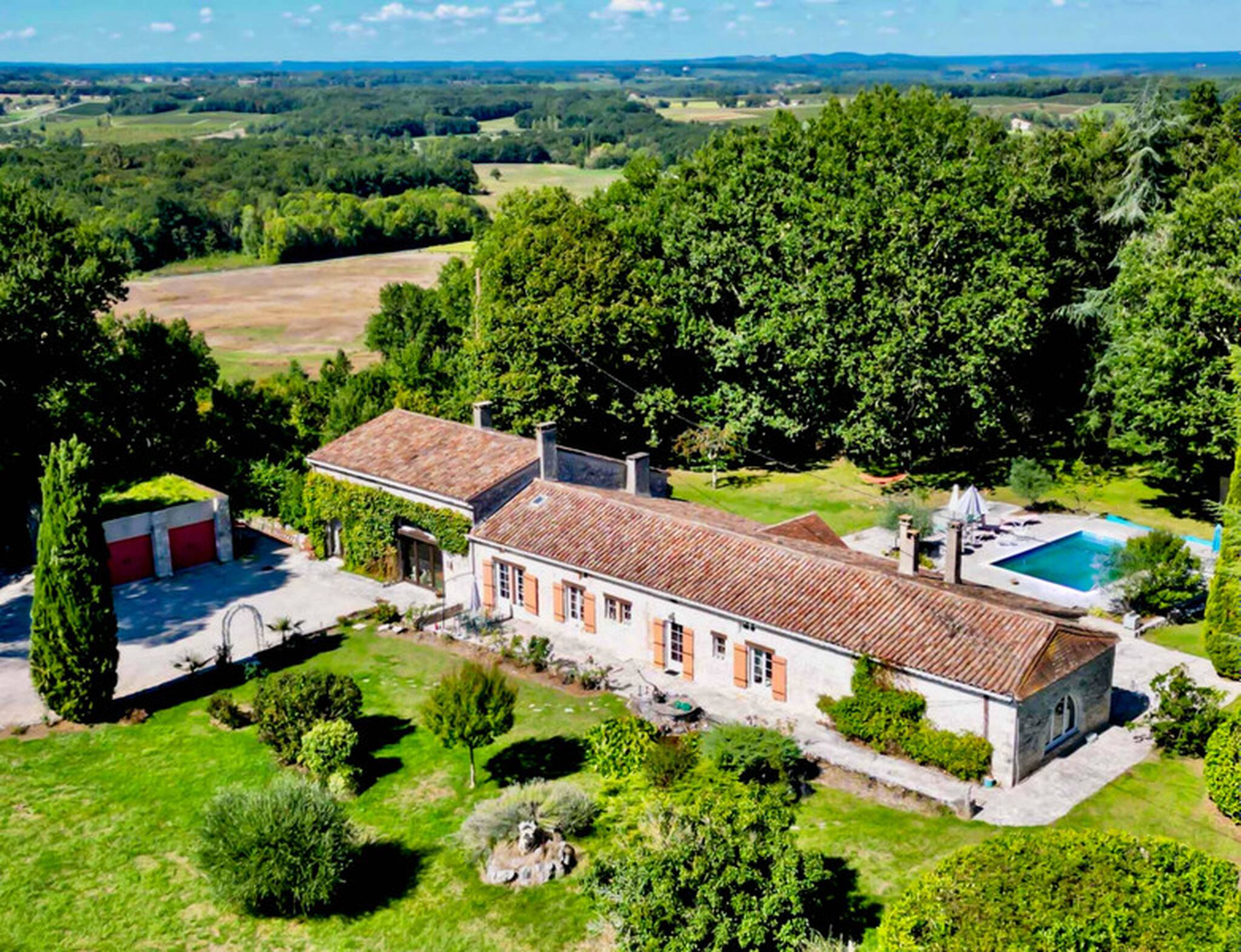 Superbe Maison De Campagne Du 18ème Siècle - Lot-et-Garonne