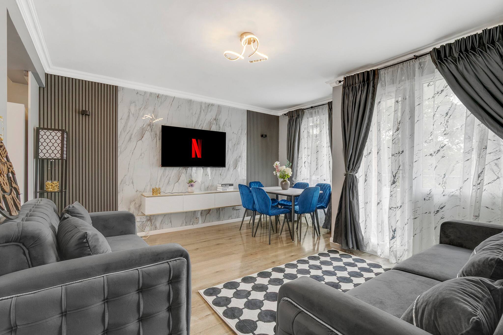Modern 2-bed Flat With Balcony In Central London - London