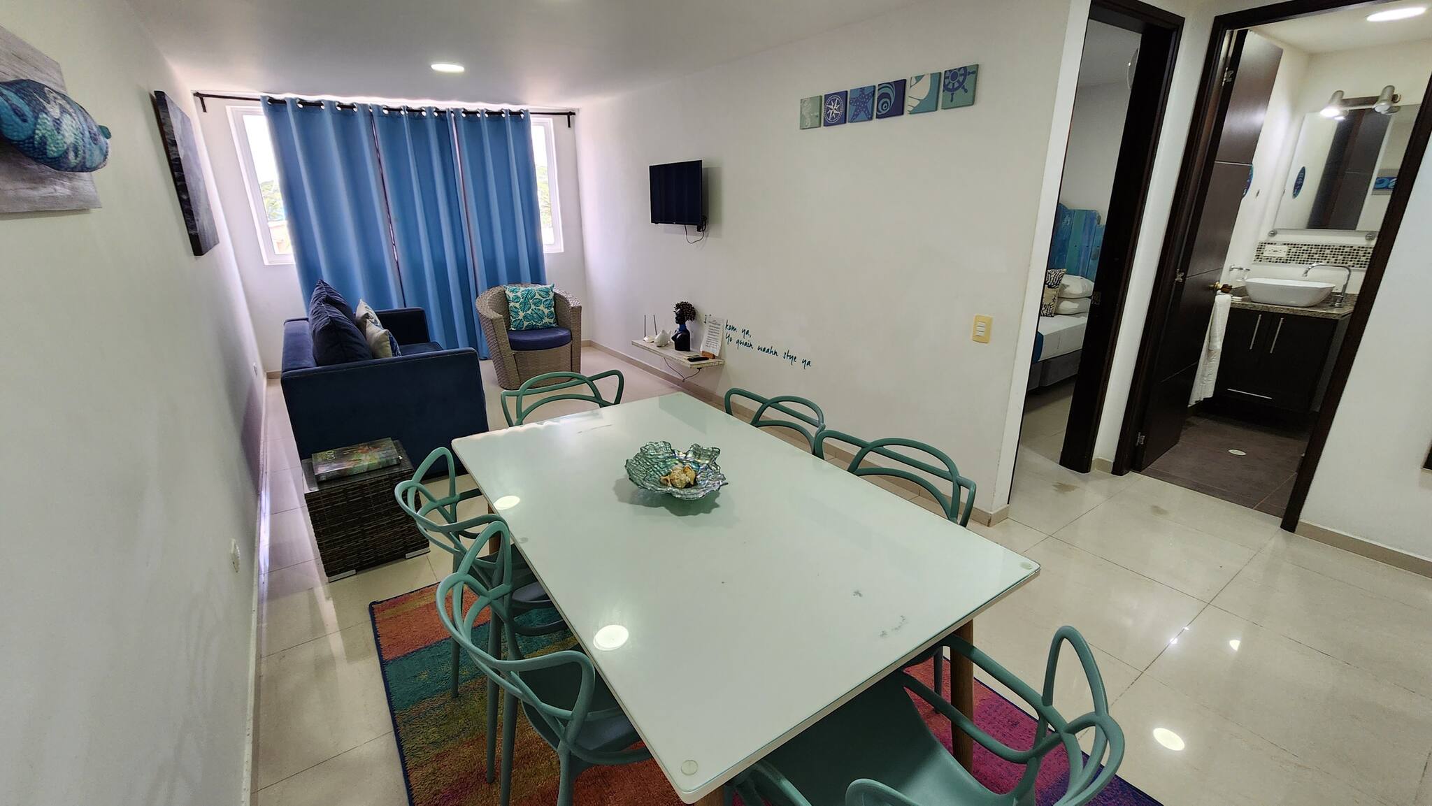 Apartment With Kitchen In San Andrés - San Andrés