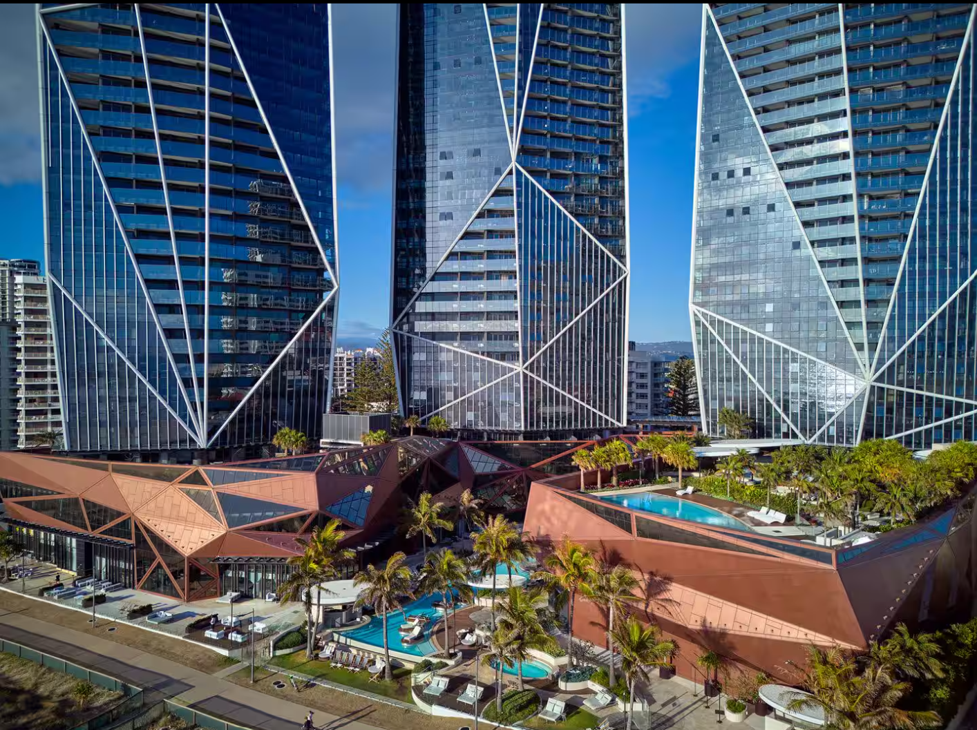 Jewel Residence Luxury Surfers Paradise Apartment With Shared Pool - Broadbeach