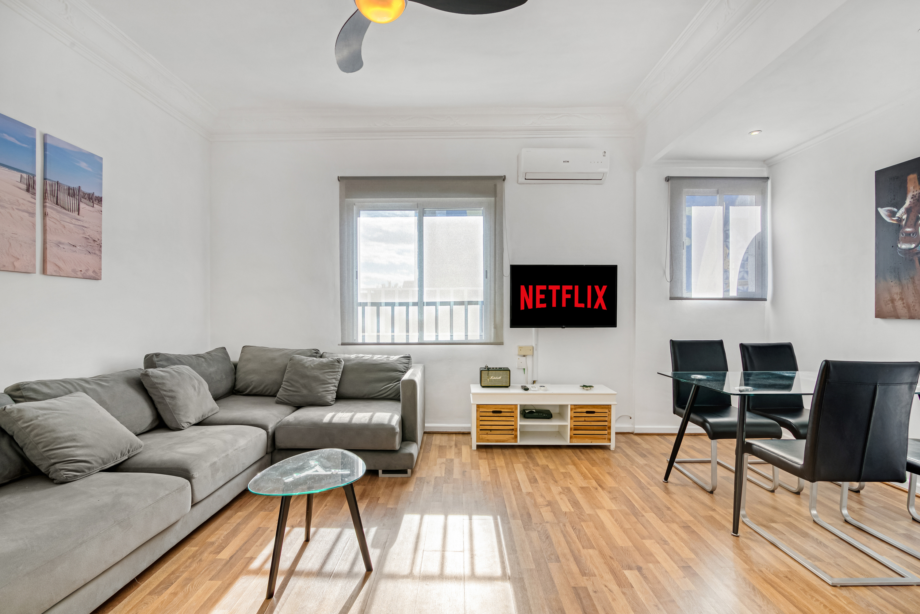 Central Apartment 2 Bedrooms Netflix Wifi - Gandia