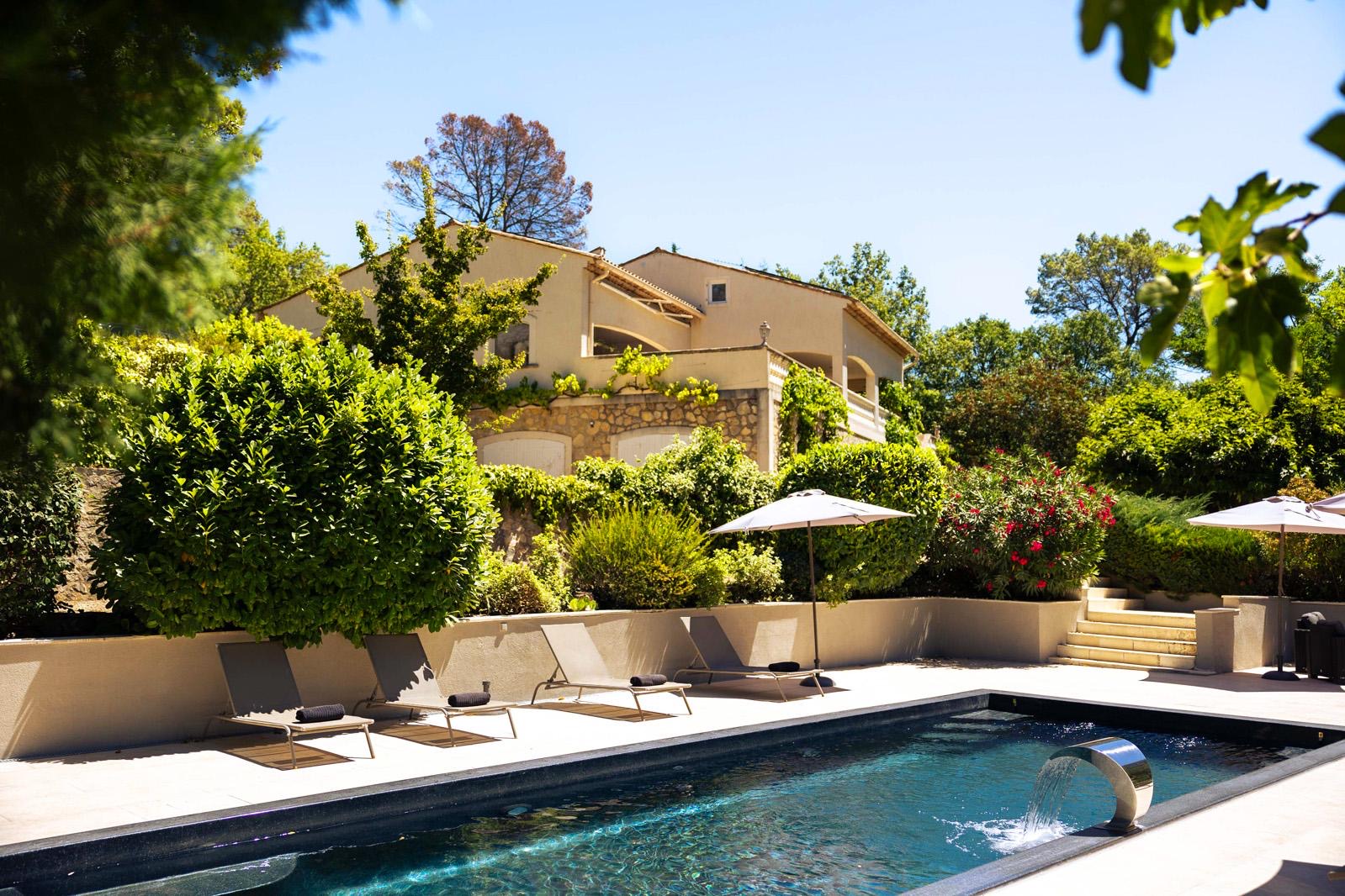Charmante Villa In Südfrankreich Mit Privatem Pool Und Gärten - Fayence