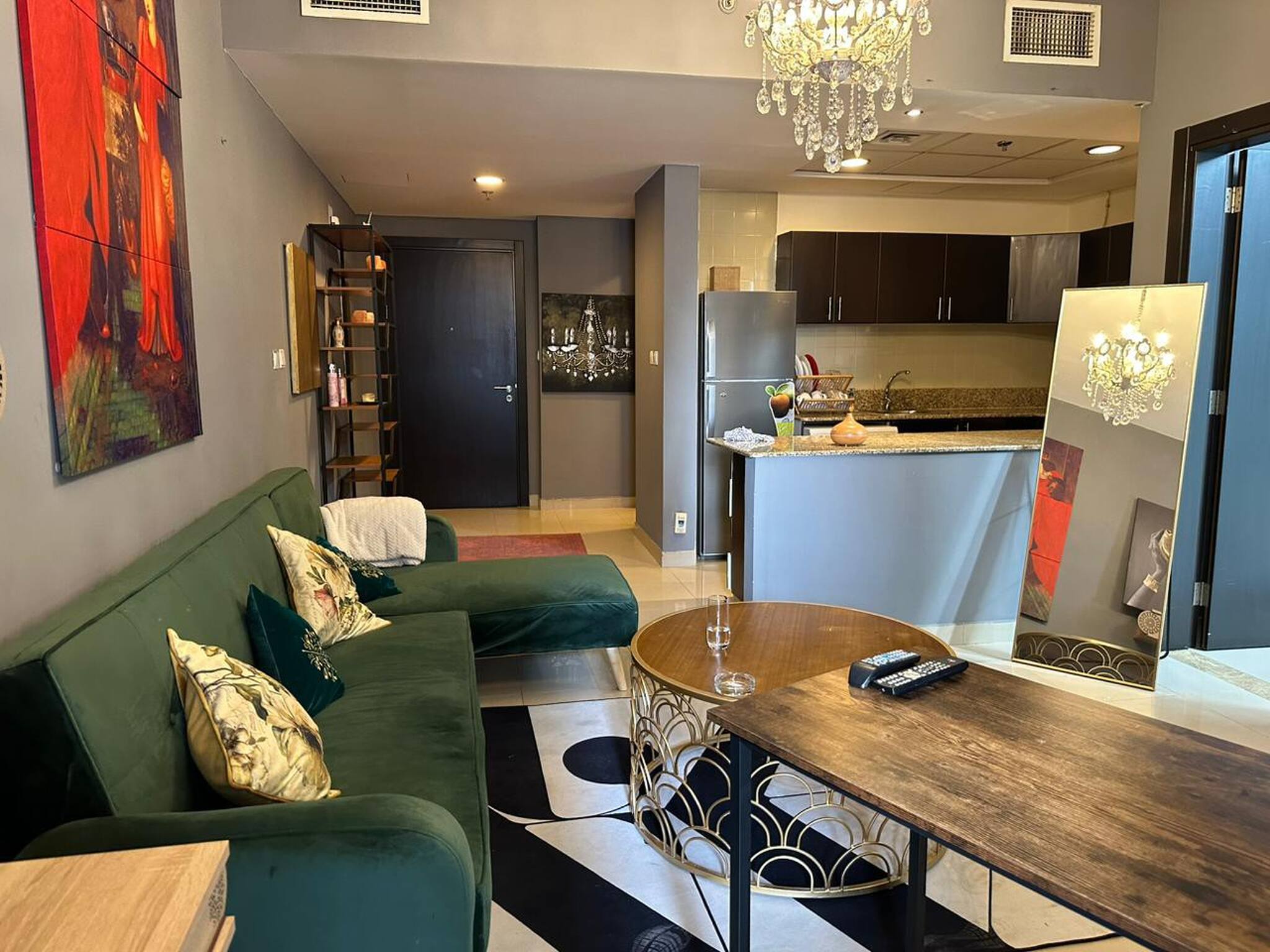 Luxurious 1 Bedroom Apartment In Red Residency Sport City Dubai - Dubai
