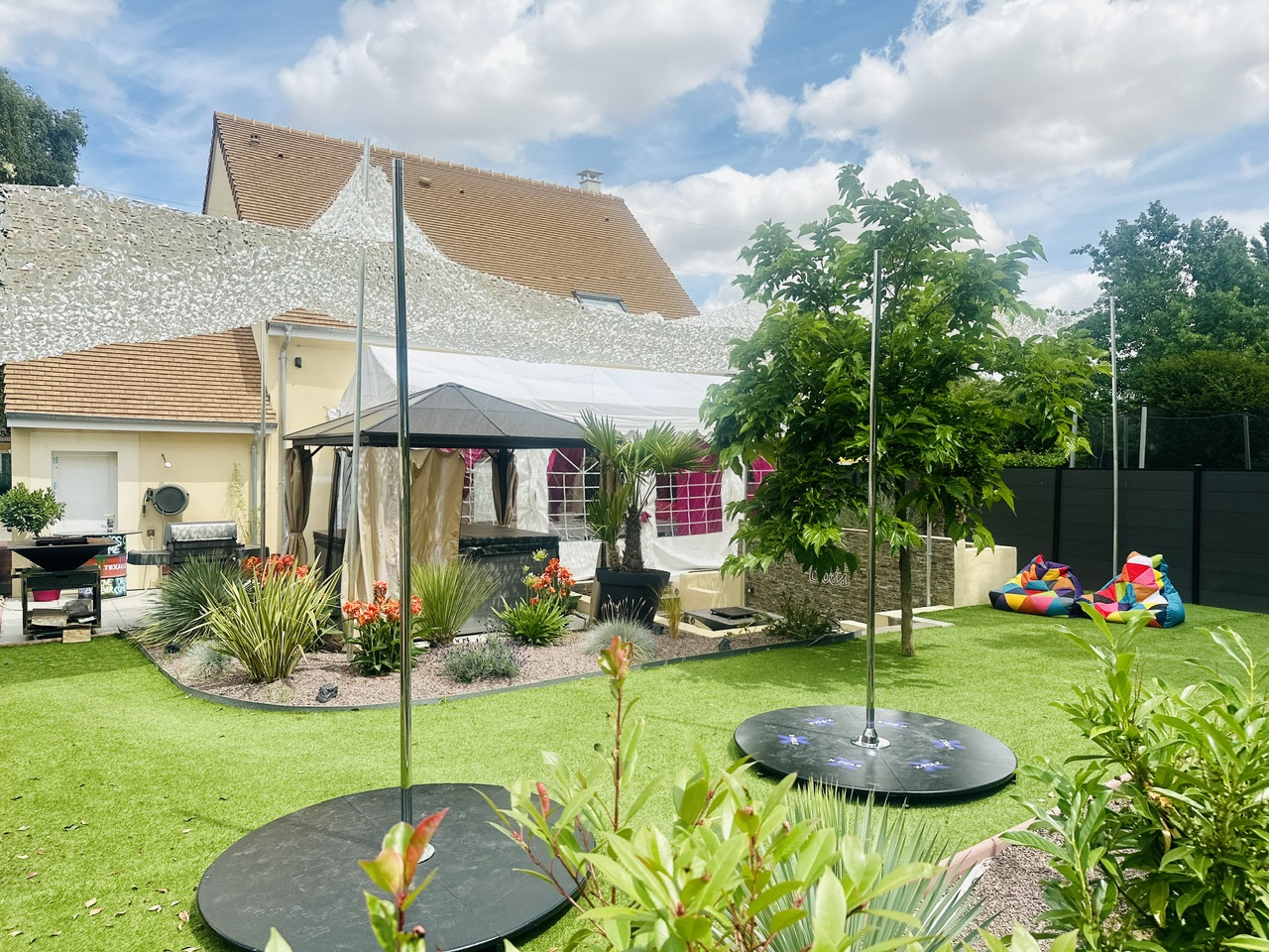 La Villa Des Secrets, Un Lugar Insólito Y Chic A Las Puertas De París - Yvelines