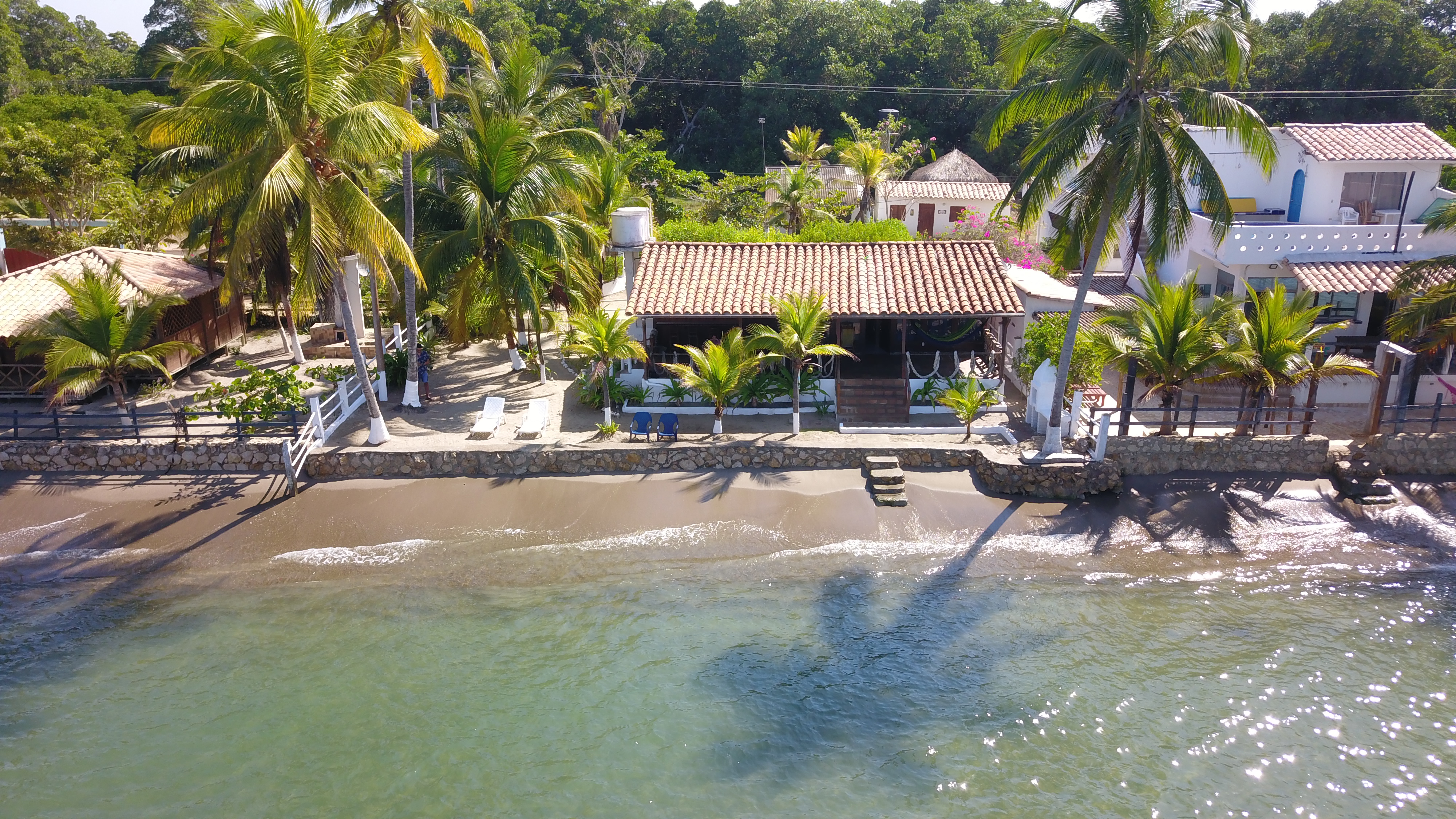 Cabaña Frente Al Mar Con Wi-fi - Sucre