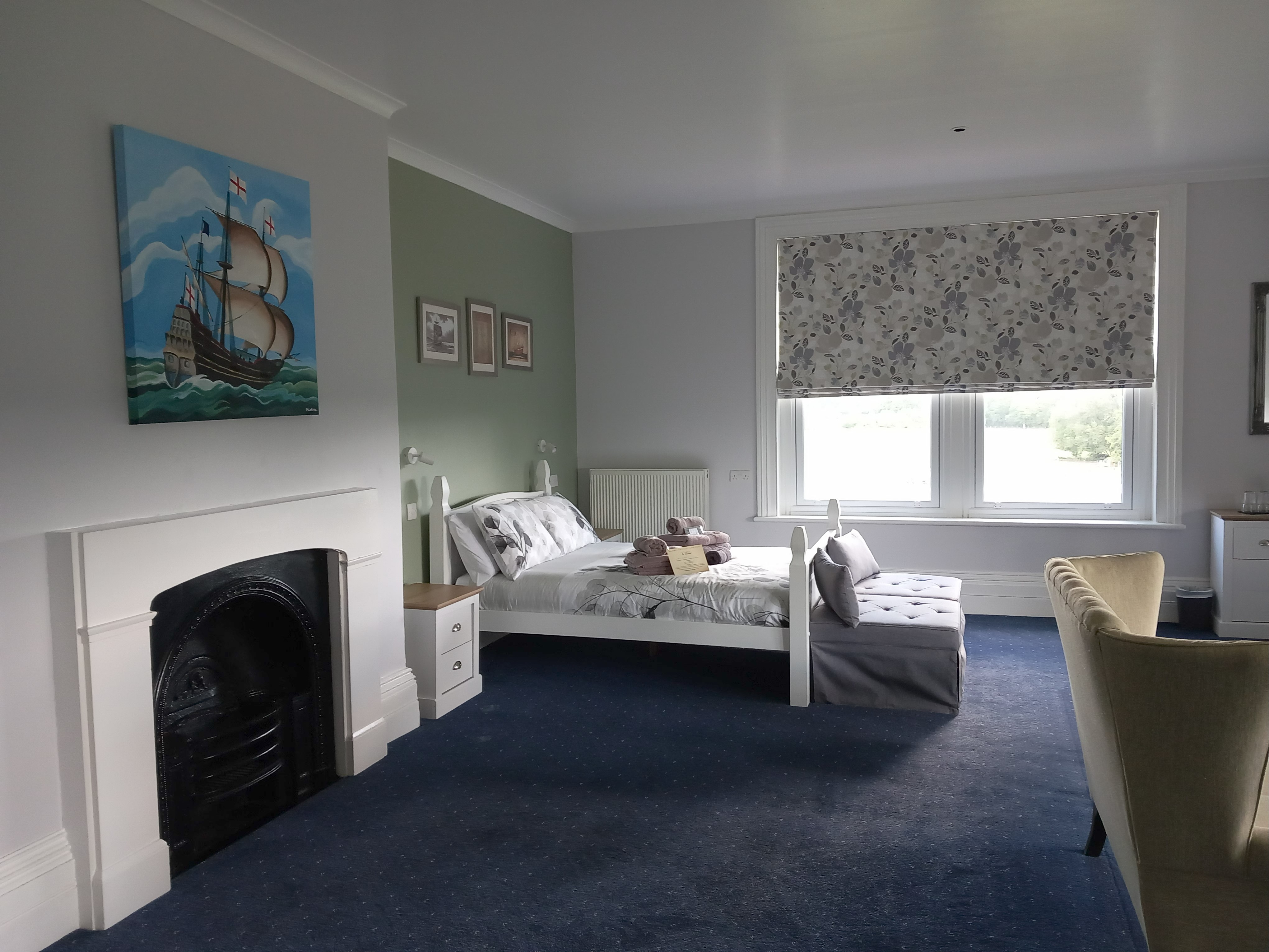 Grande Chambre Familiale Avec Salle De Bains Privative Et Vue Panoramique à Double Exposition - Angleterre