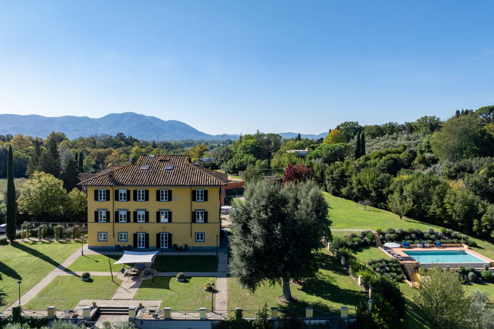 Villa Pacini - Just 1,8 Km Outside Lucca Wall - Pool - 루카