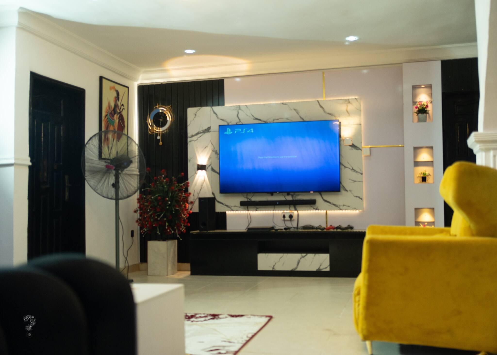 2 Bedroom Luxury Apartment With Pool -24hrs Power -Ps4 - Lagos