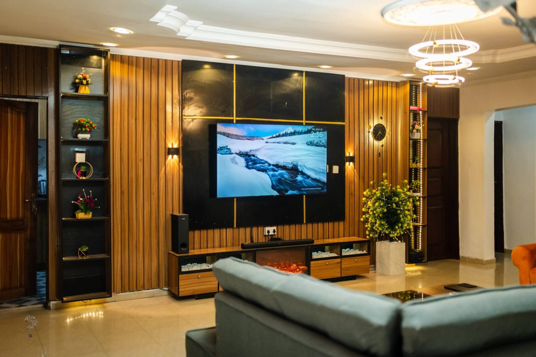 Luxurious 3-bedroom Apartment In Heart Of Lagos - Lagos, Nigeria