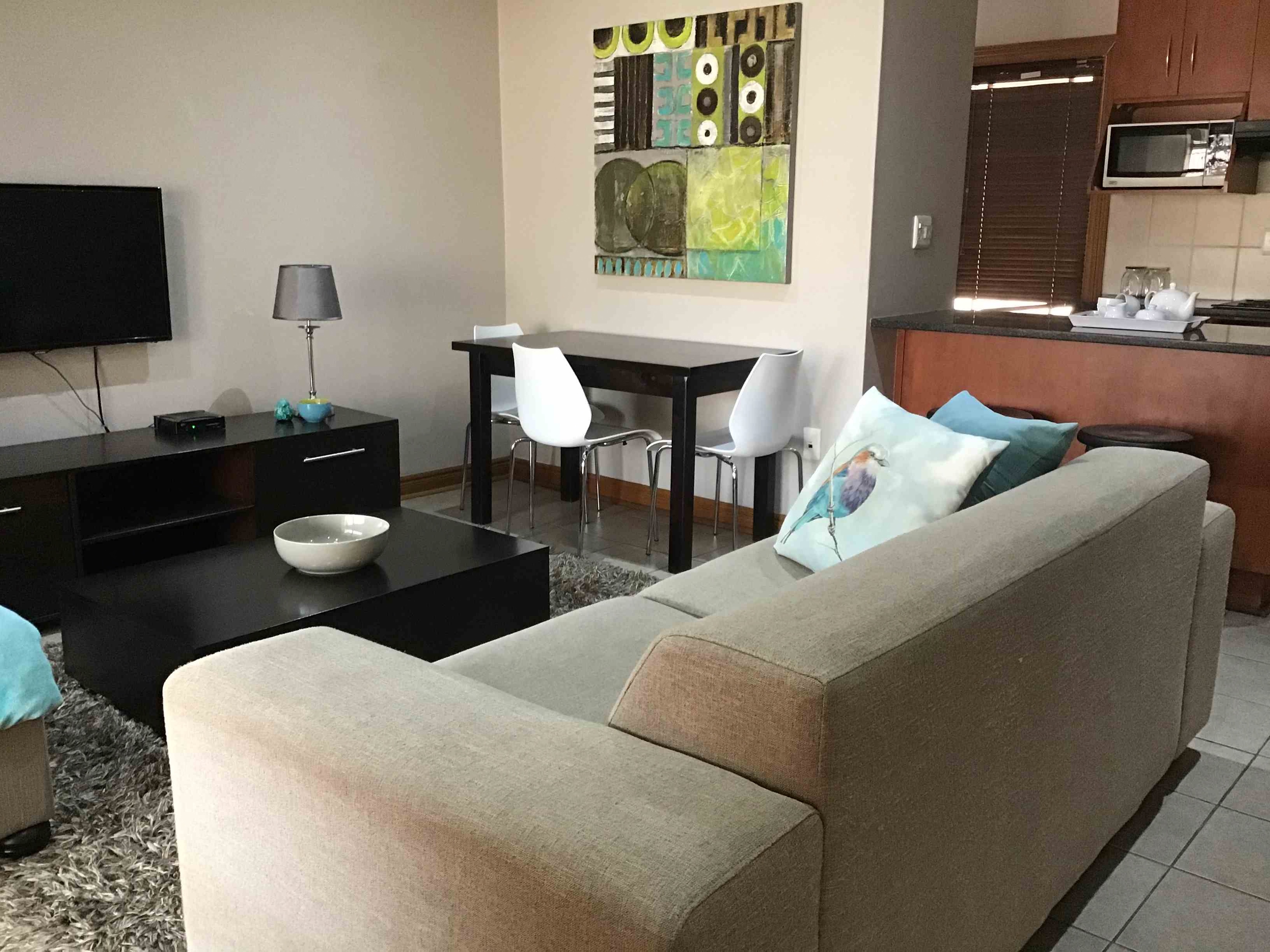 Parc Du Pentagone Entièrement Meublé - Bloemfontein