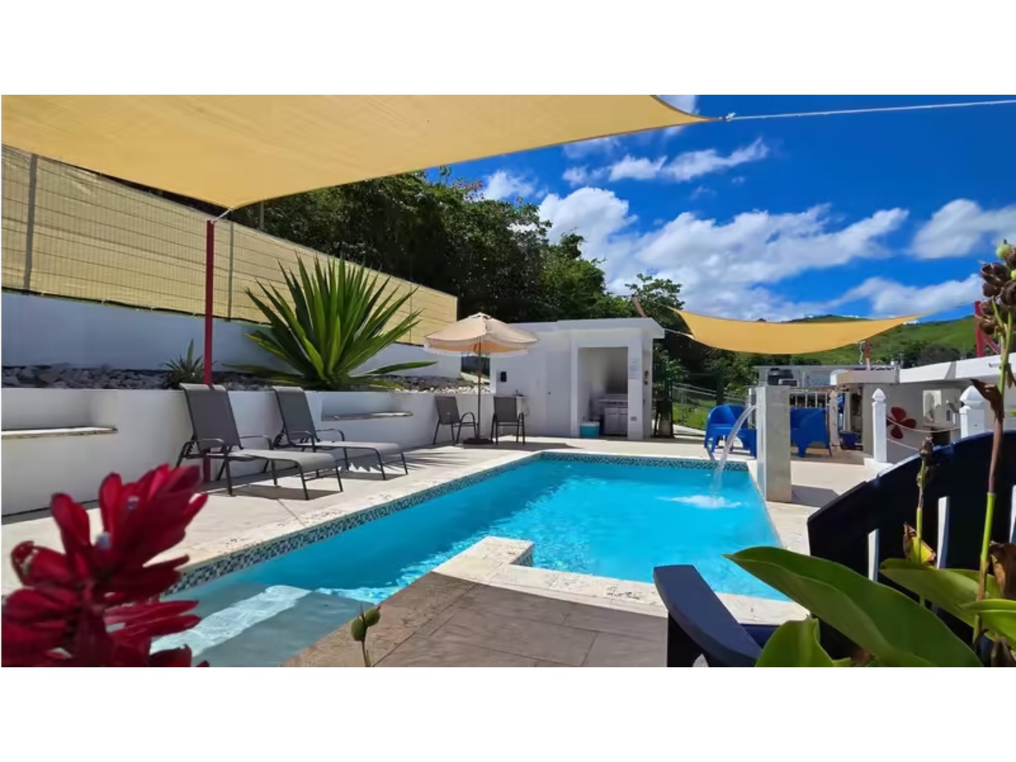 Casa Colora - Privater Aufenthalt - Salzwasserpool - Puerto Rico