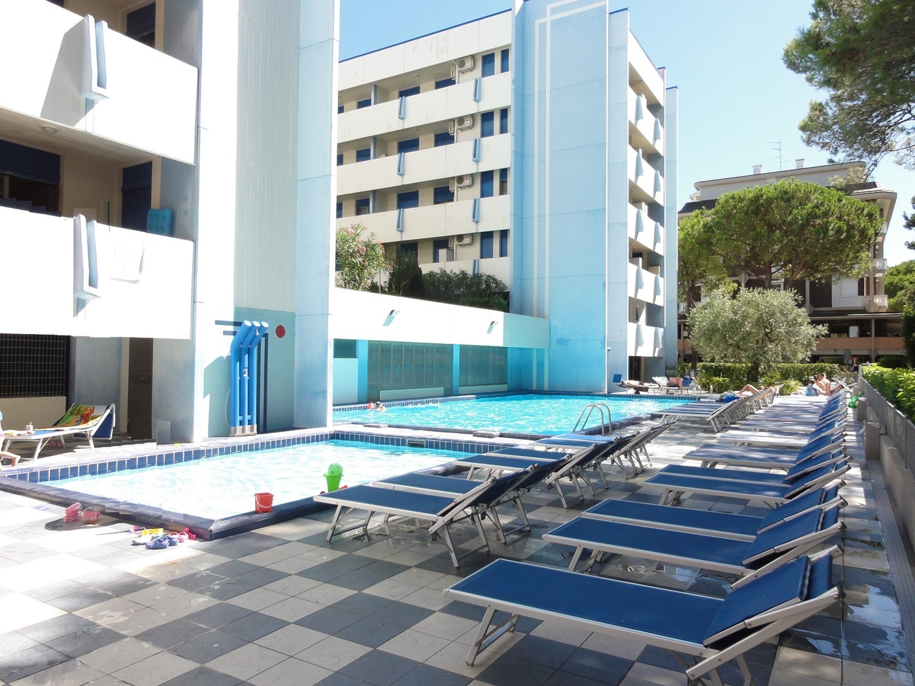 Stilvolle Wohnung In Bibione Mit Poolzugang - Bibione