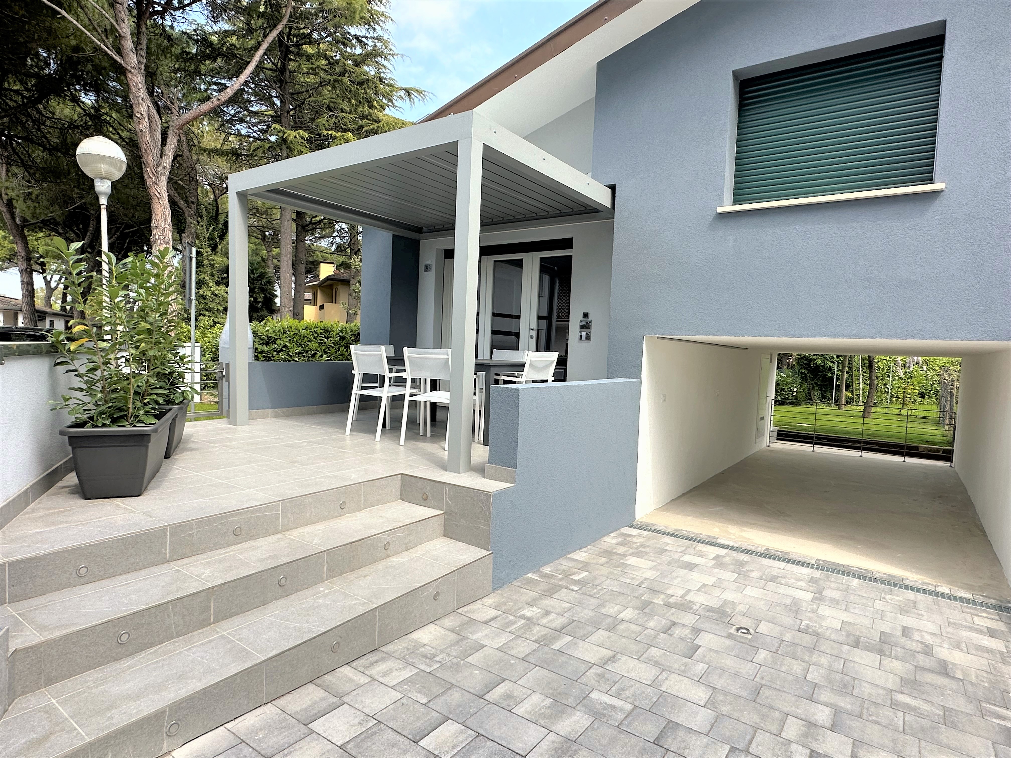 Quiet Villa With Private Garden And Bbq - Bibione