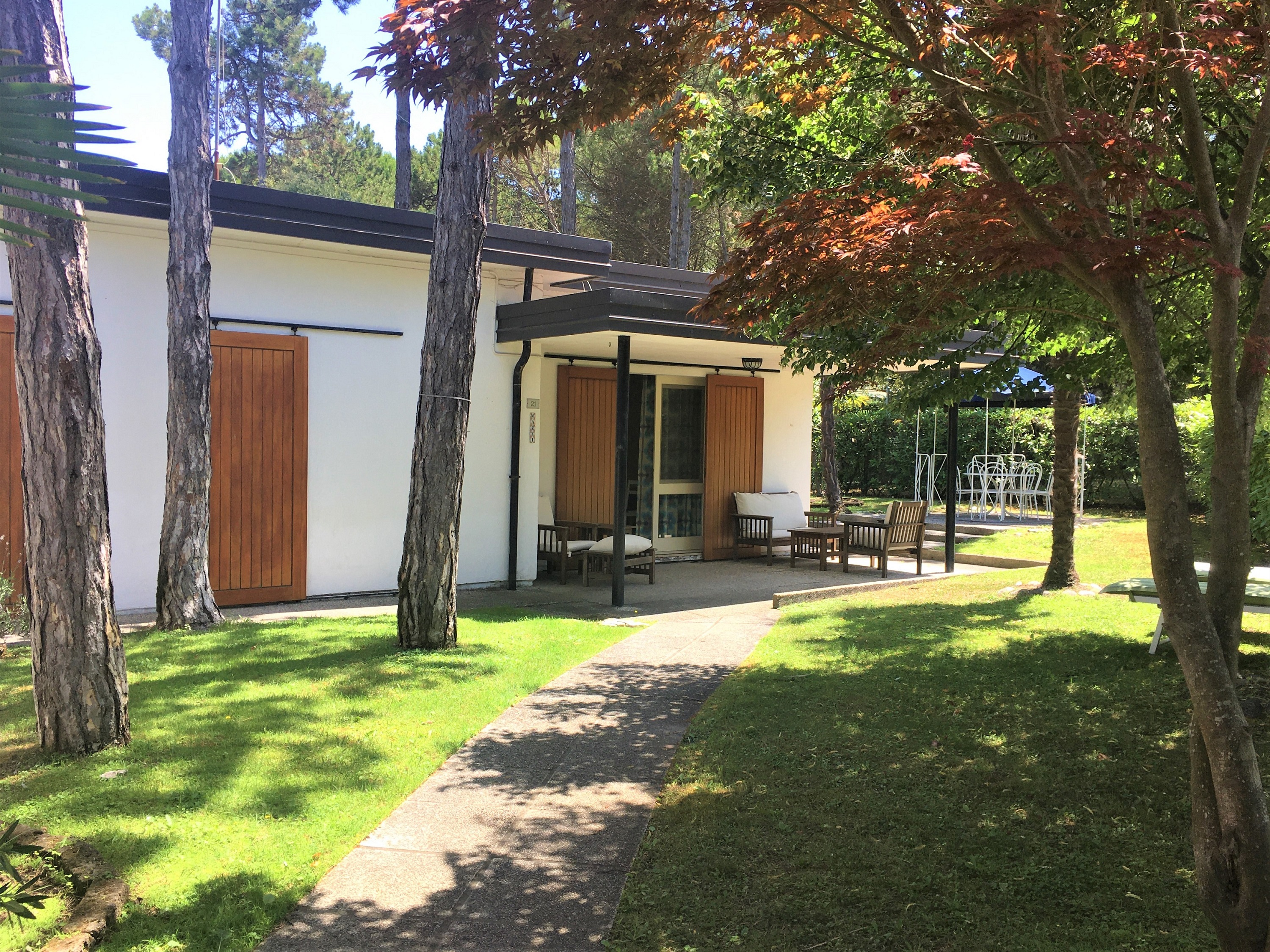Bibione Pineda Villa With Porch And Garden - Bibione Pineda