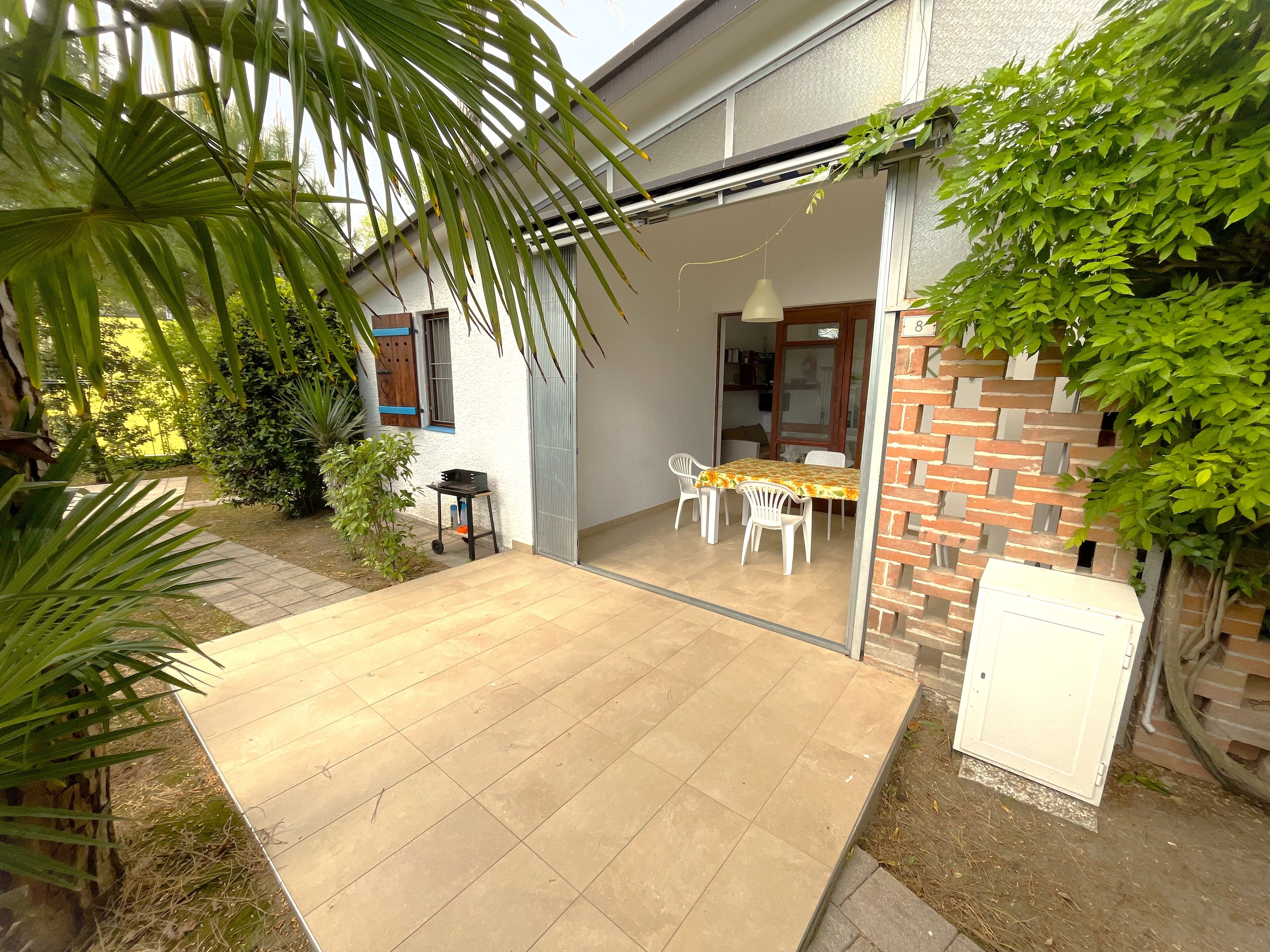 Holiday Villa With Private Garden Close To The Sea - Bibione Pineda