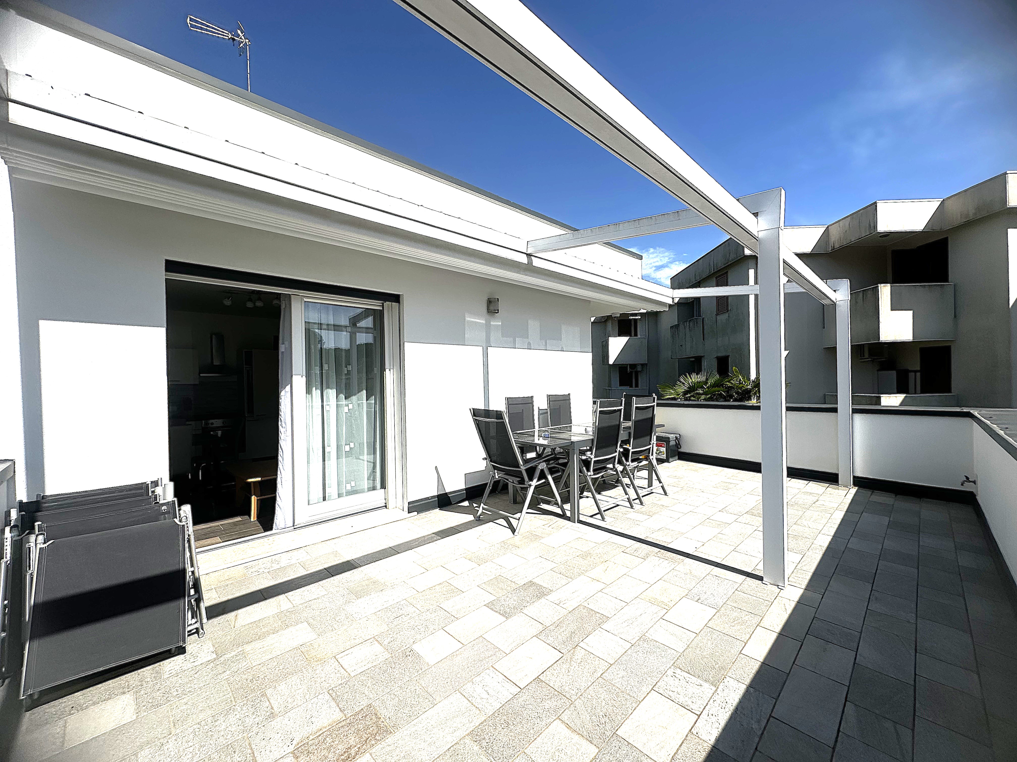 Moderne Familienwohnung Mit Terrasse - Bibione Pineda