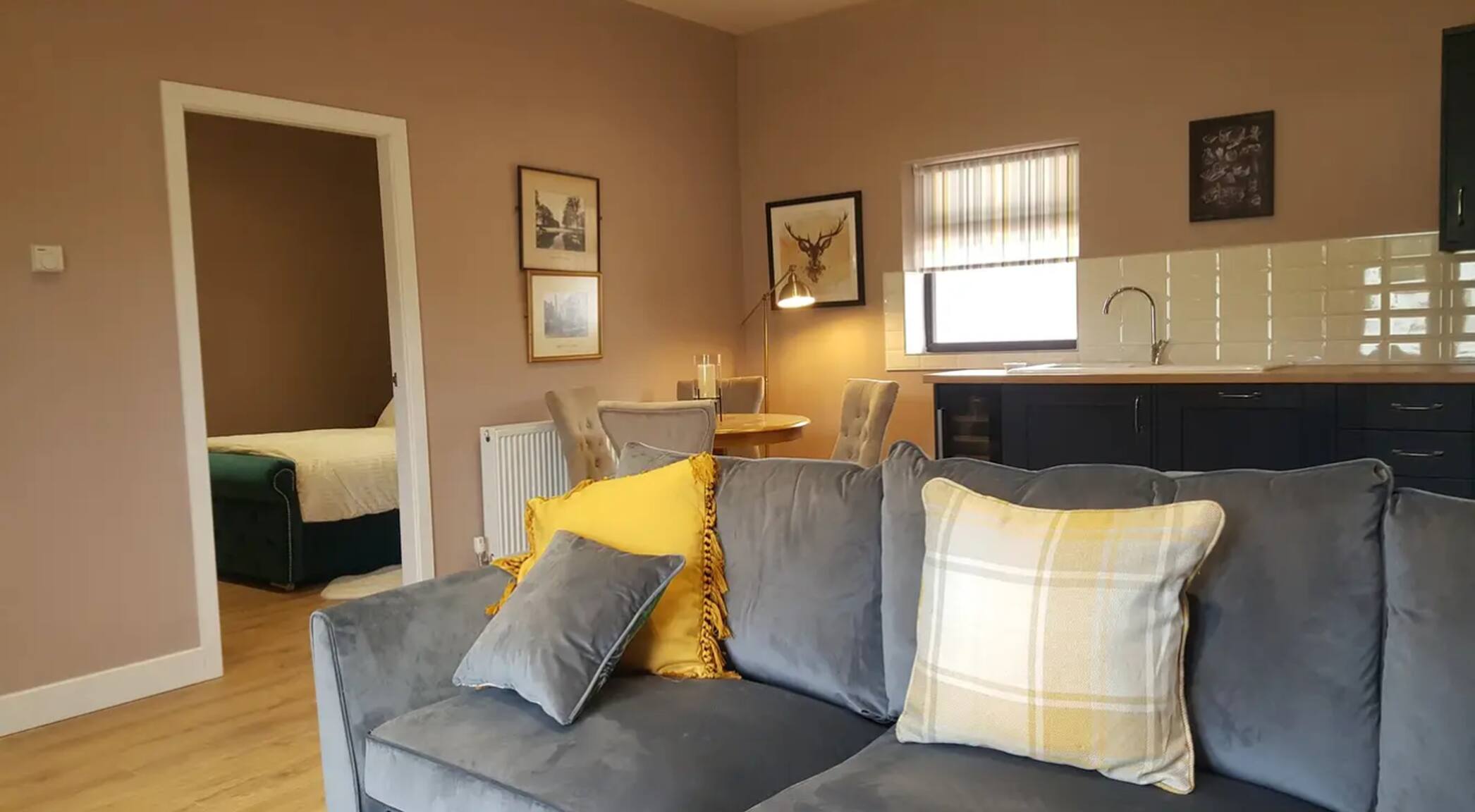 The Stirrups Cottage Con Vasca Idromassaggio - Yorkshire