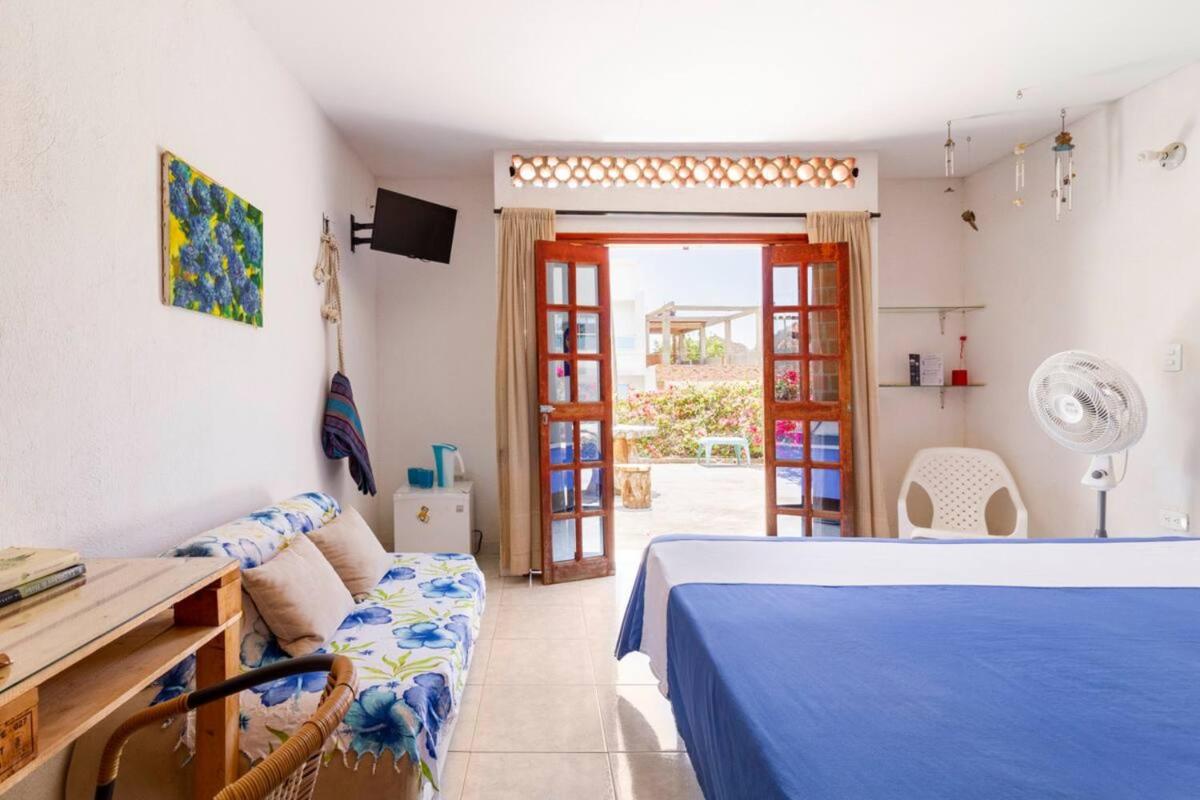 Casa Tara Double Room With Terrace And Sea Sight - Caribbean