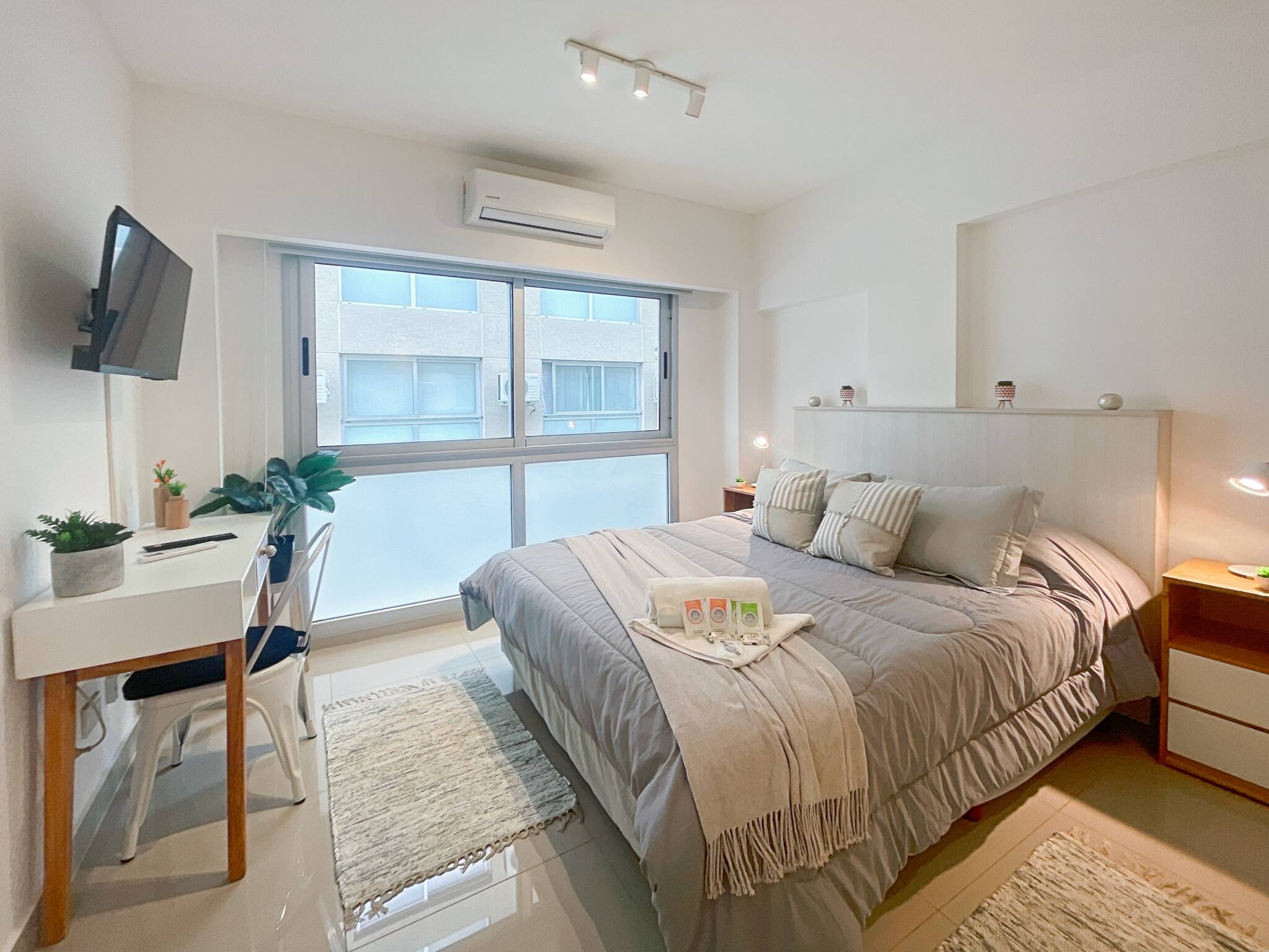 Estudio Moderno Y Acogedor En San Telmo Con Piscina Y Servicios Exclusivos - Buenos Aires