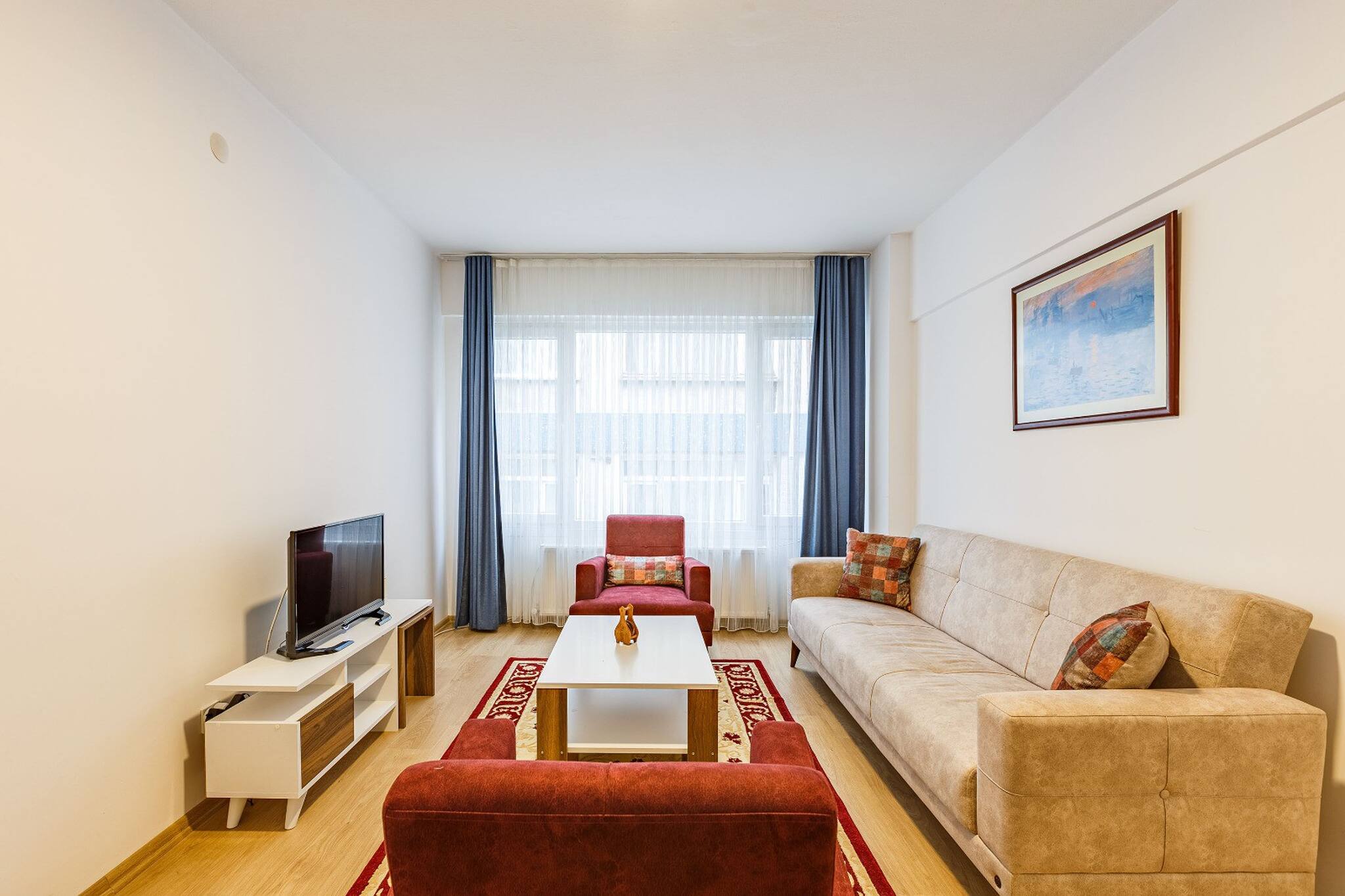 Charming Kadıköy Apartment With City Views - Kavacık