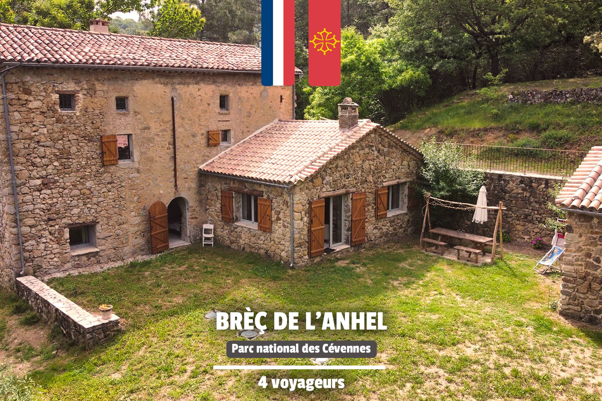 Mas En Cevennes, Brèç De L'anhèl, La Jaça - Saint-Jean-du-Gard